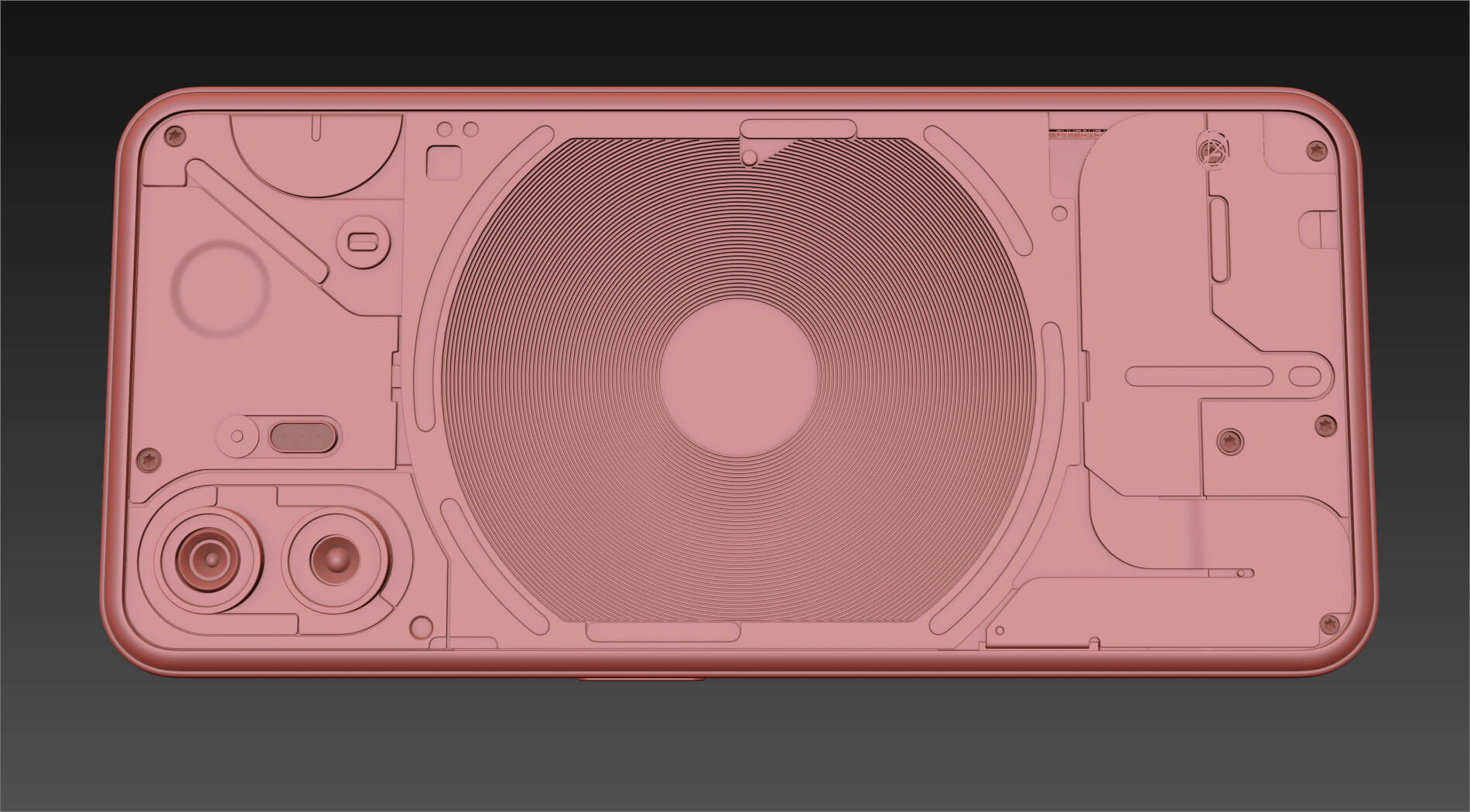 Nothing Phone 2 - 3D Model by madMIX