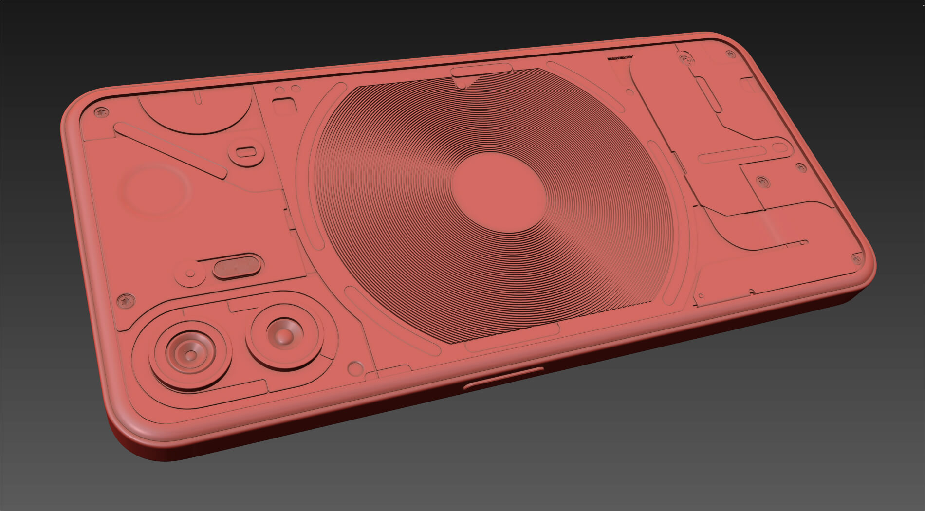 Nothing Phone 2 - 3D Model by madMIX