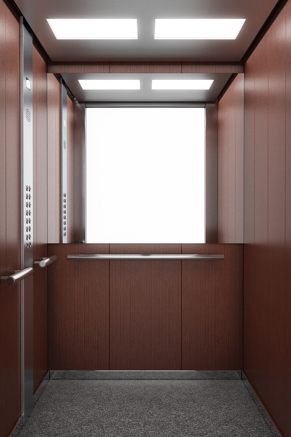 OTIS 2000 R Elevator - 3D Model by madMIX
