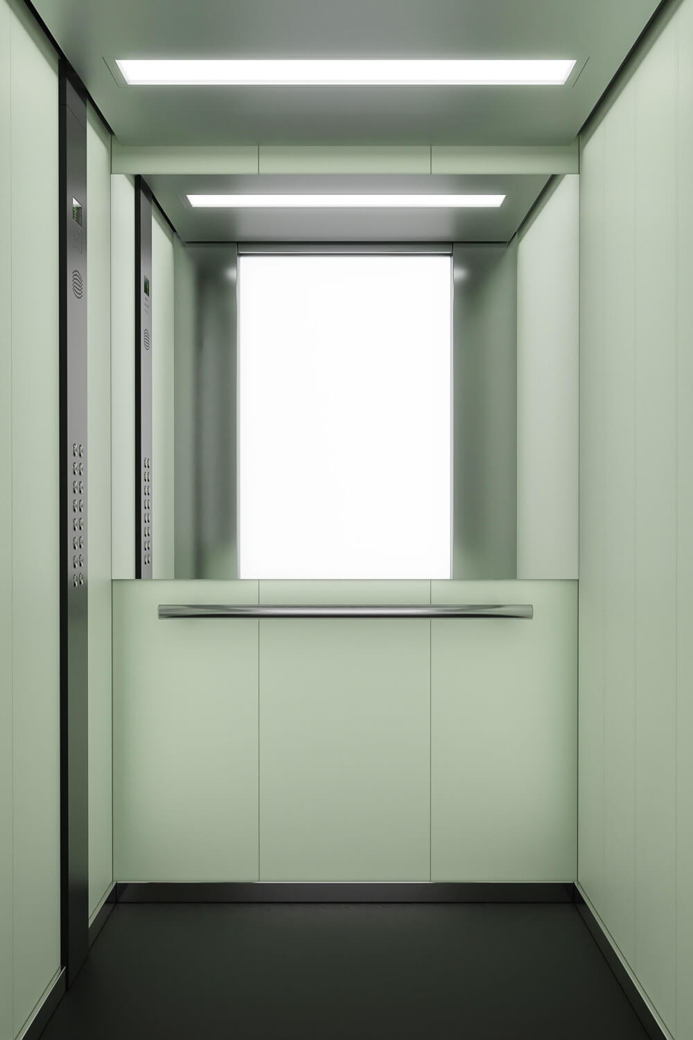 OTIS 2000 R Elevator - 3D Model by madMIX