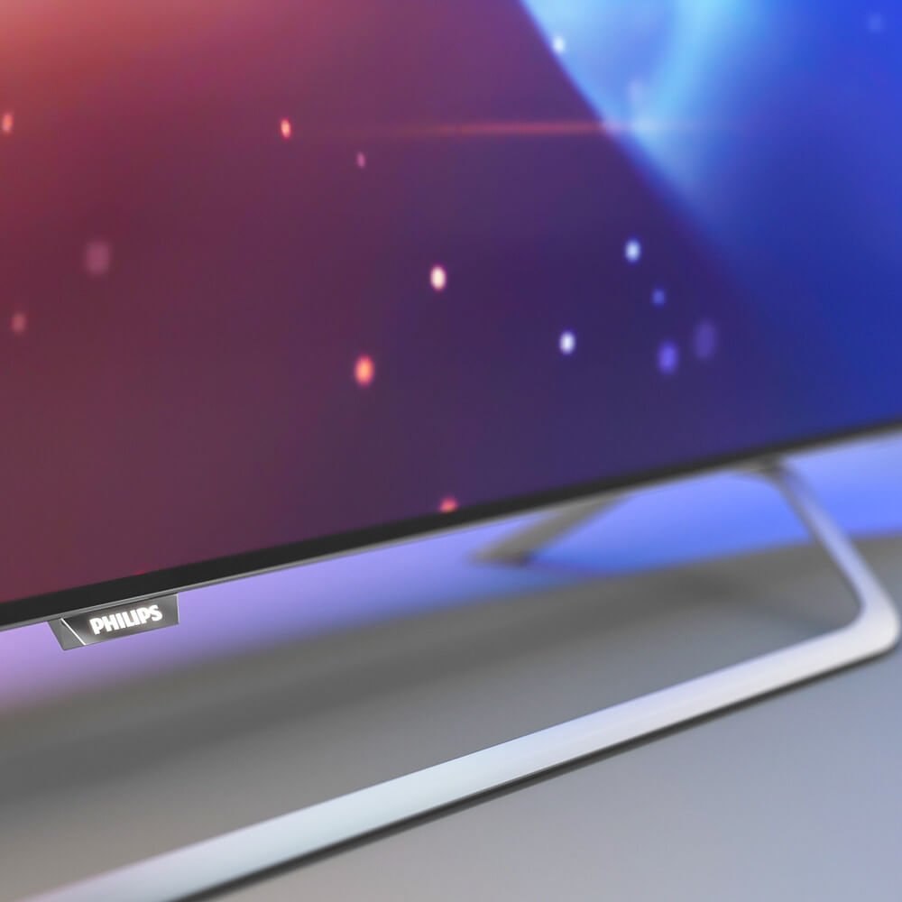 Philips 4K OLED TV 9000 Series | 55POS9002/12 - 3D Model by madMIX