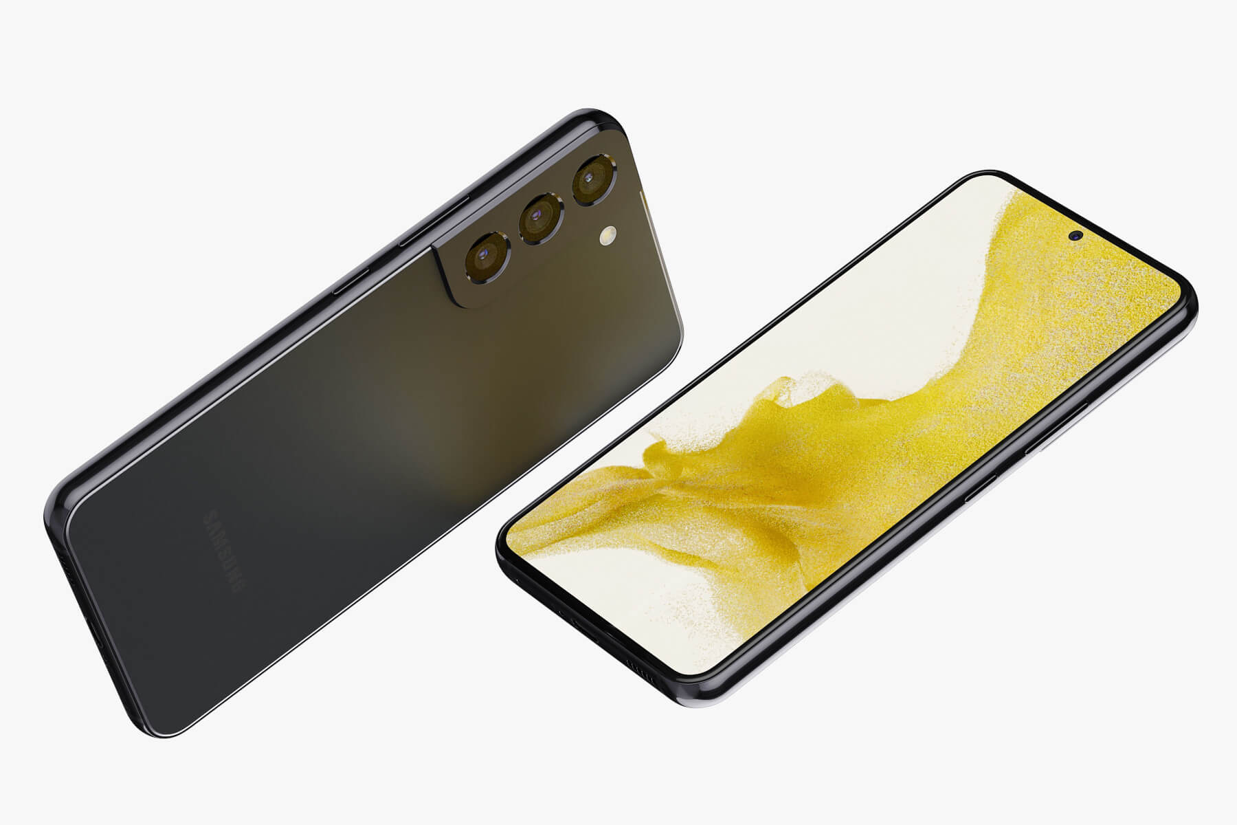 Samsung Galaxy Collection 2022 - 3D Model by madMIX