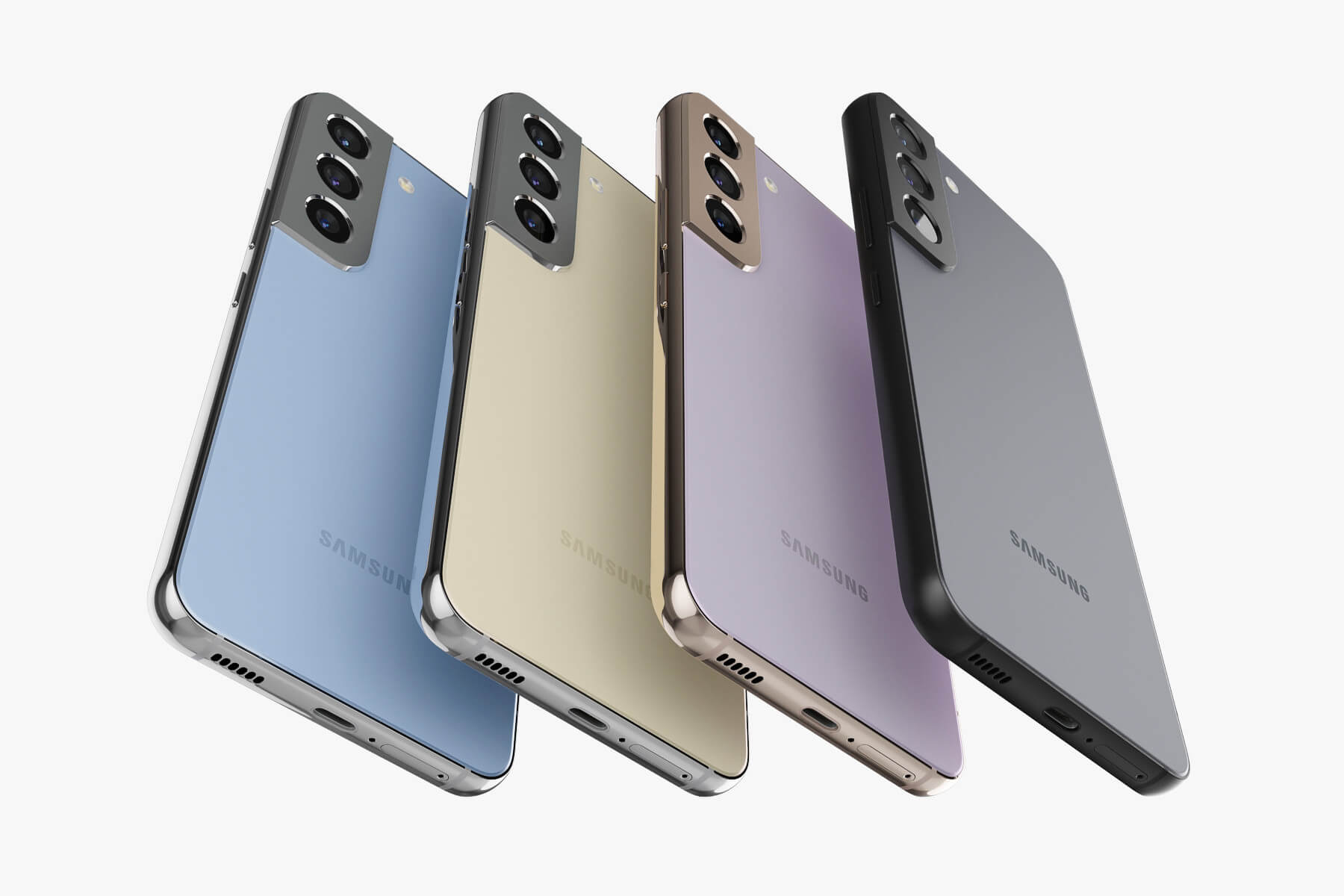 Samsung Galaxy Collection 2022 - 3D Model by madMIX