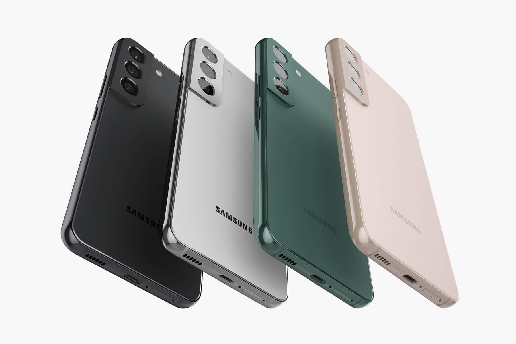 Samsung Galaxy Collection 2022 - 3D Model by madMIX