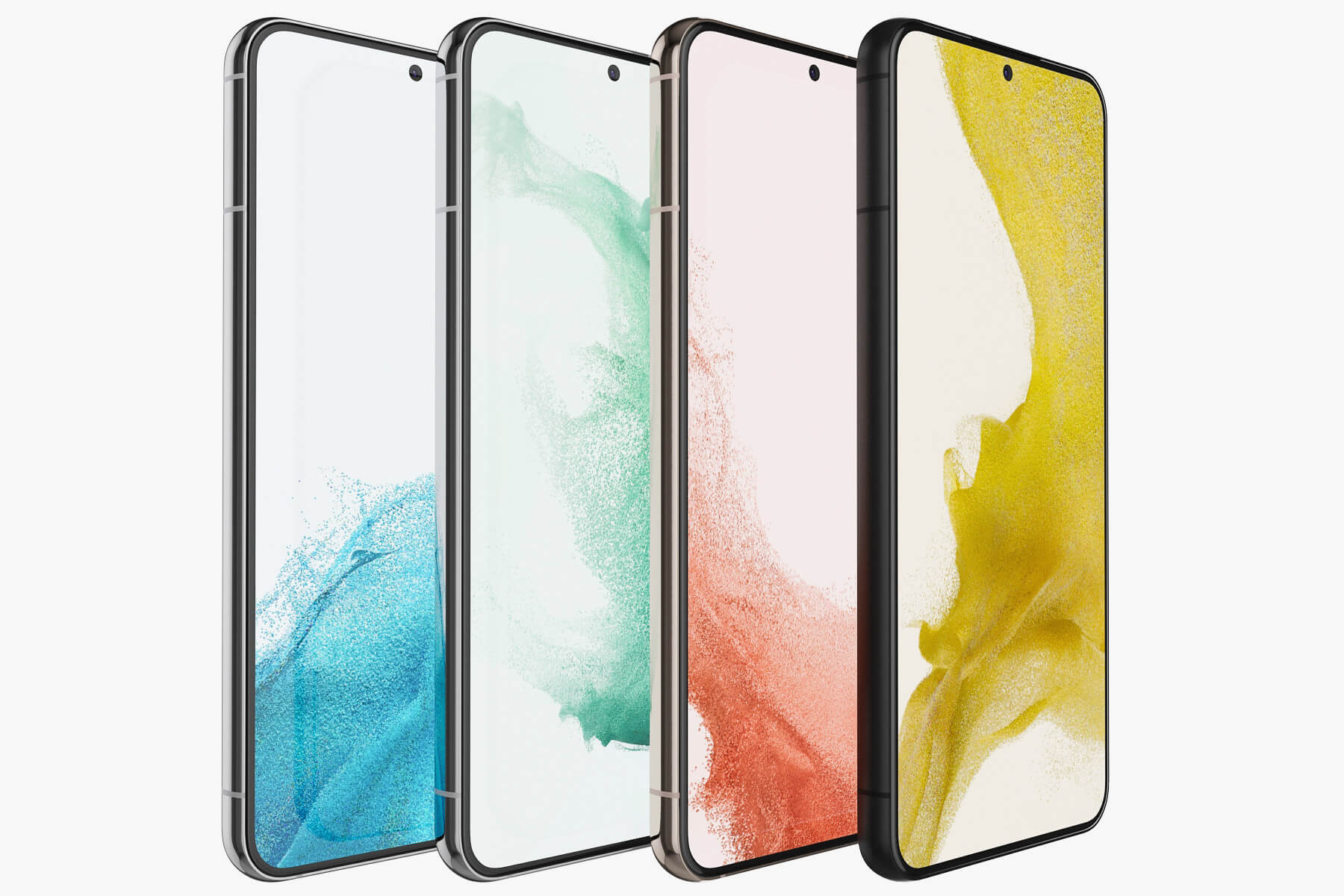 Samsung Galaxy Collection 2022 - 3D Model by madMIX