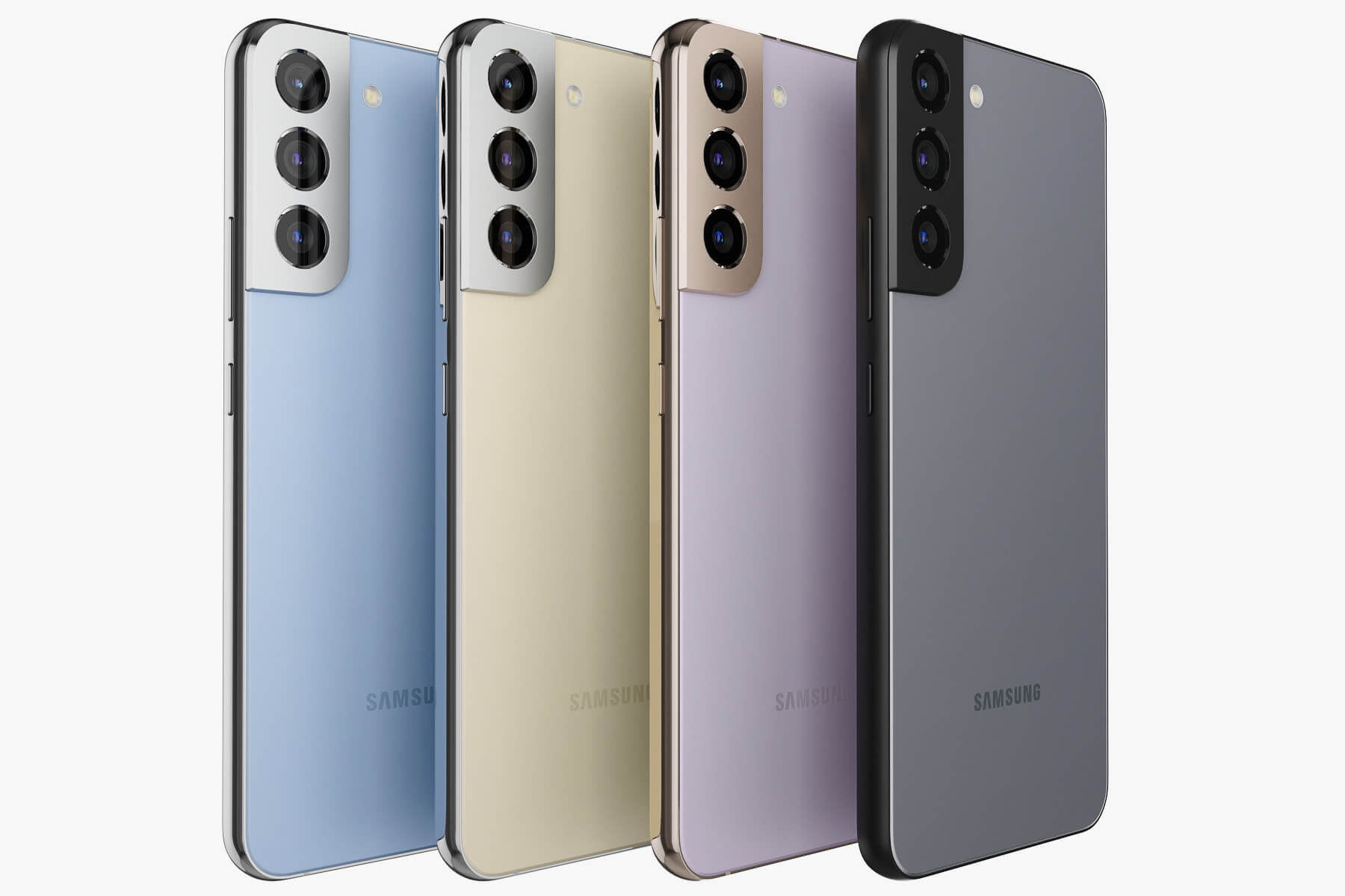 Samsung Galaxy Collection 2022 - 3D Model by madMIX