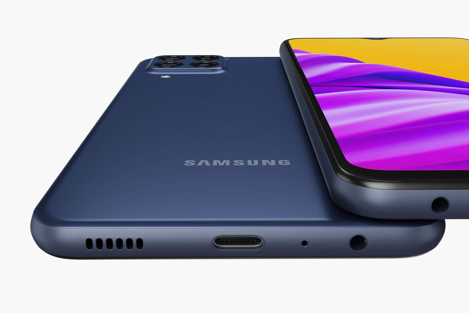 Samsung Galaxy M33 - 3D Model by madMIX