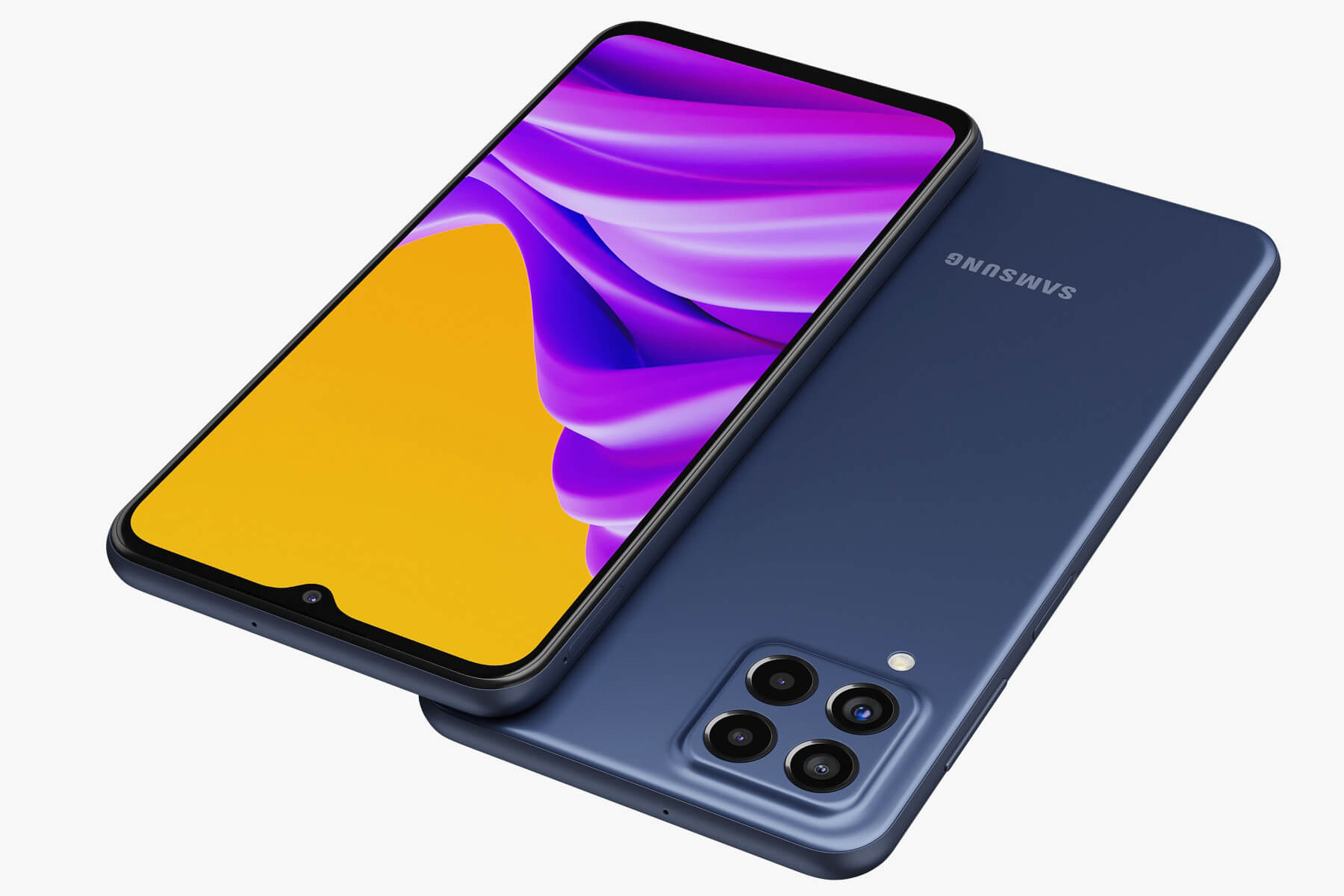 Samsung Galaxy M33 - 3D Model by madMIX