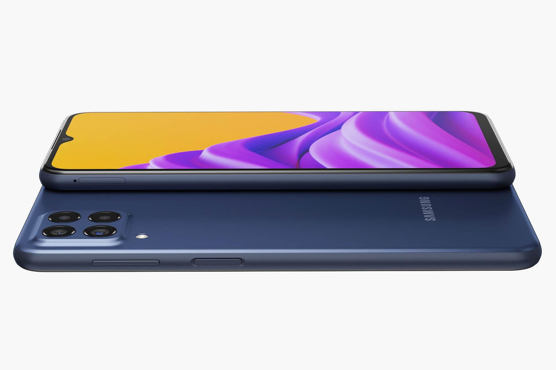 Samsung Galaxy M33 - 3D Model by madMIX