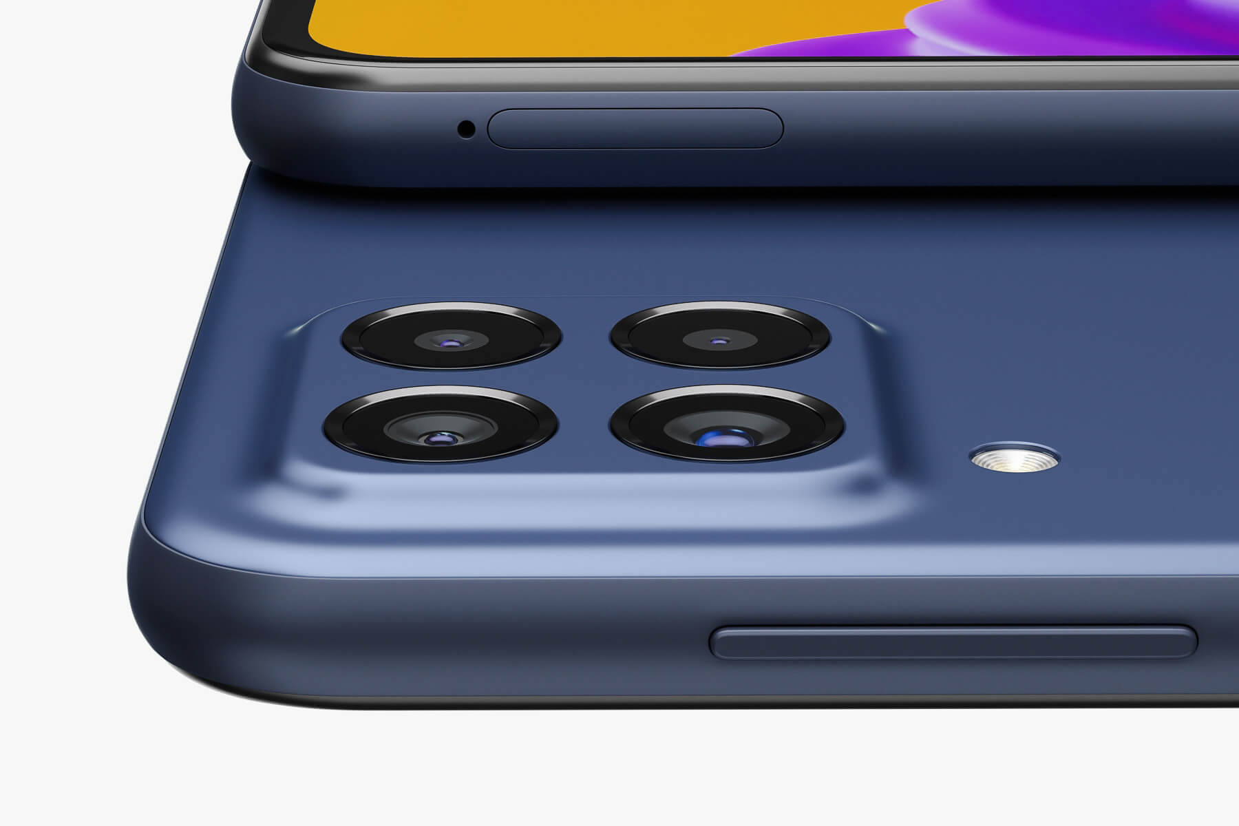 Samsung Galaxy M33 - 3D Model by madMIX