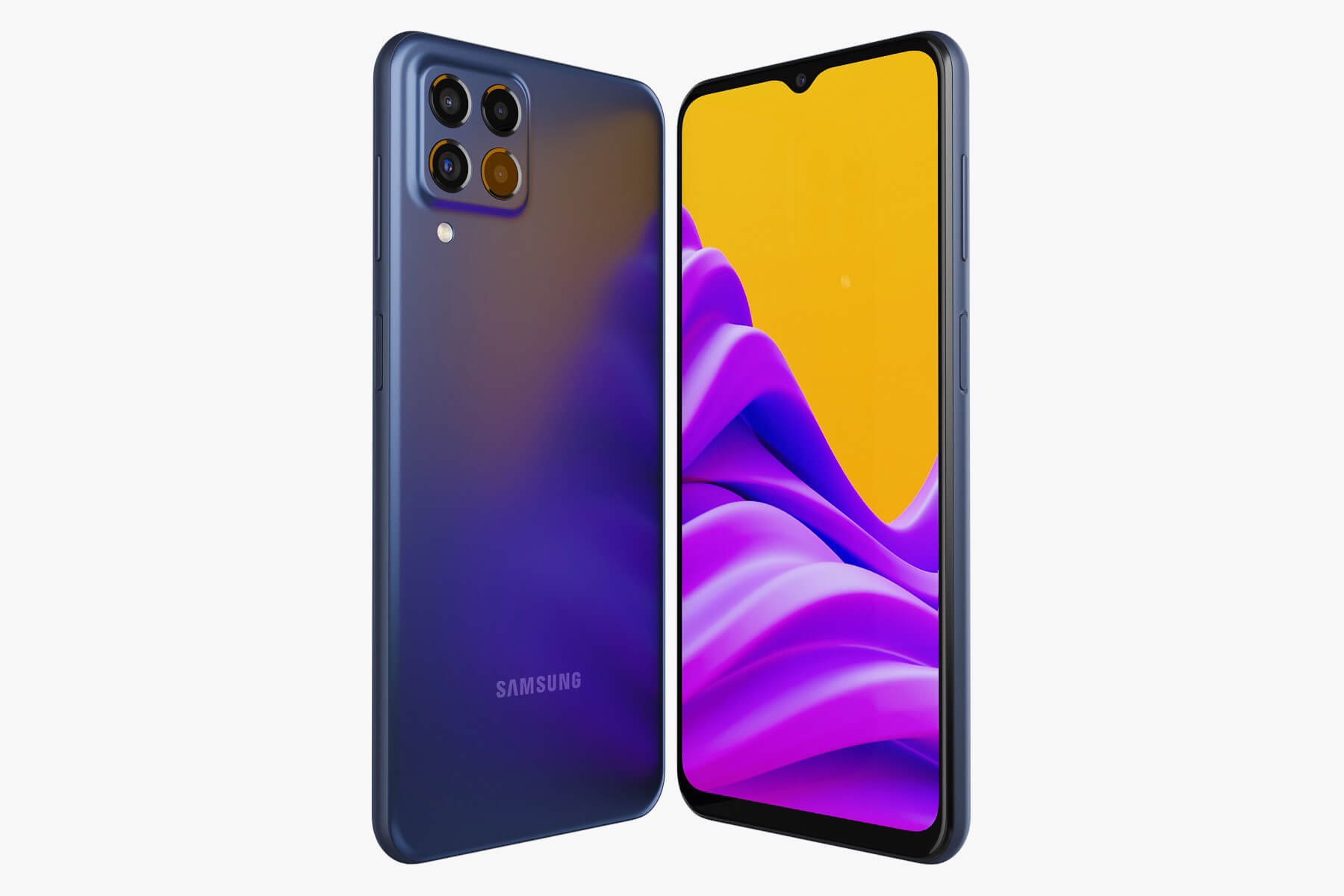 Samsung Galaxy M33 - 3D Model by madMIX