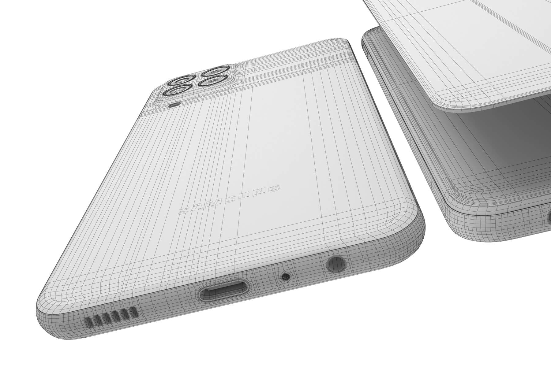 Samsung Galaxy M33 - 3D Model by madMIX