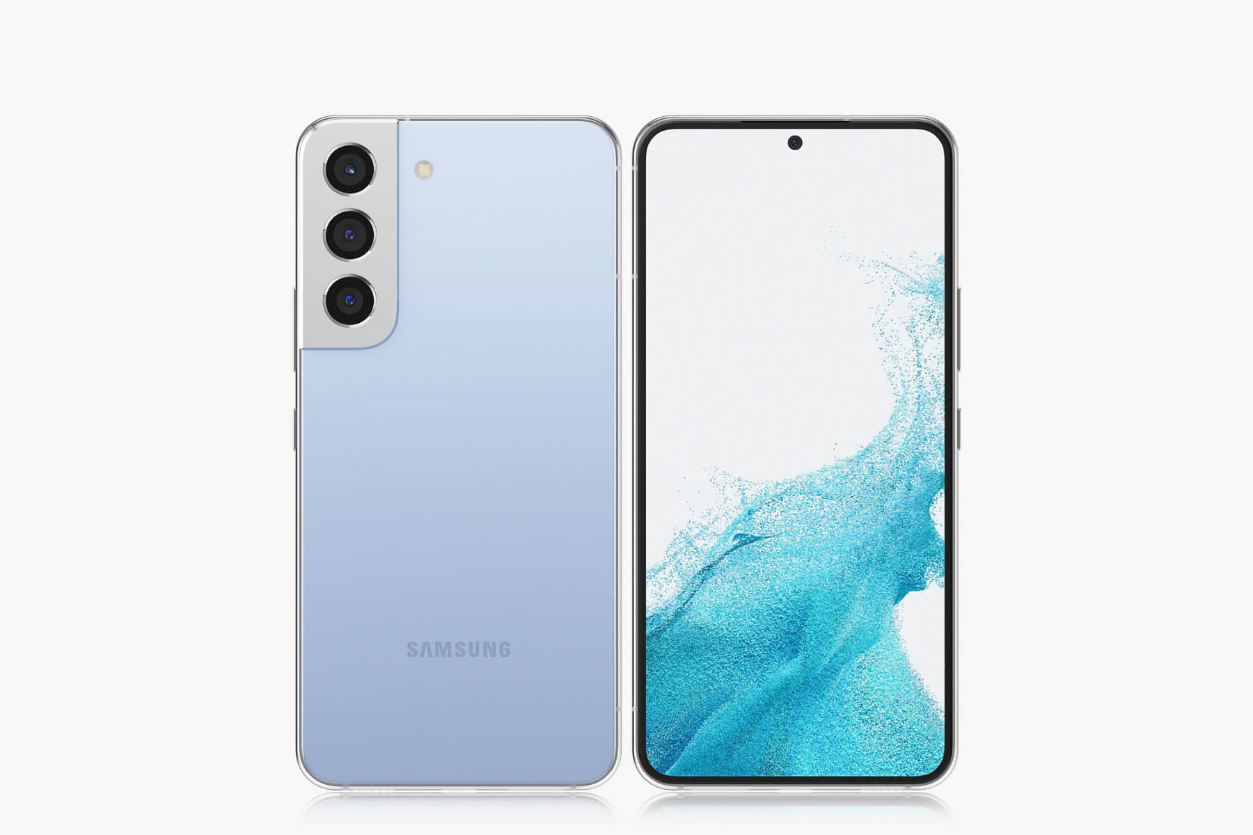 Samsung Galaxy S22 All Colors - 3D Model by madMIX