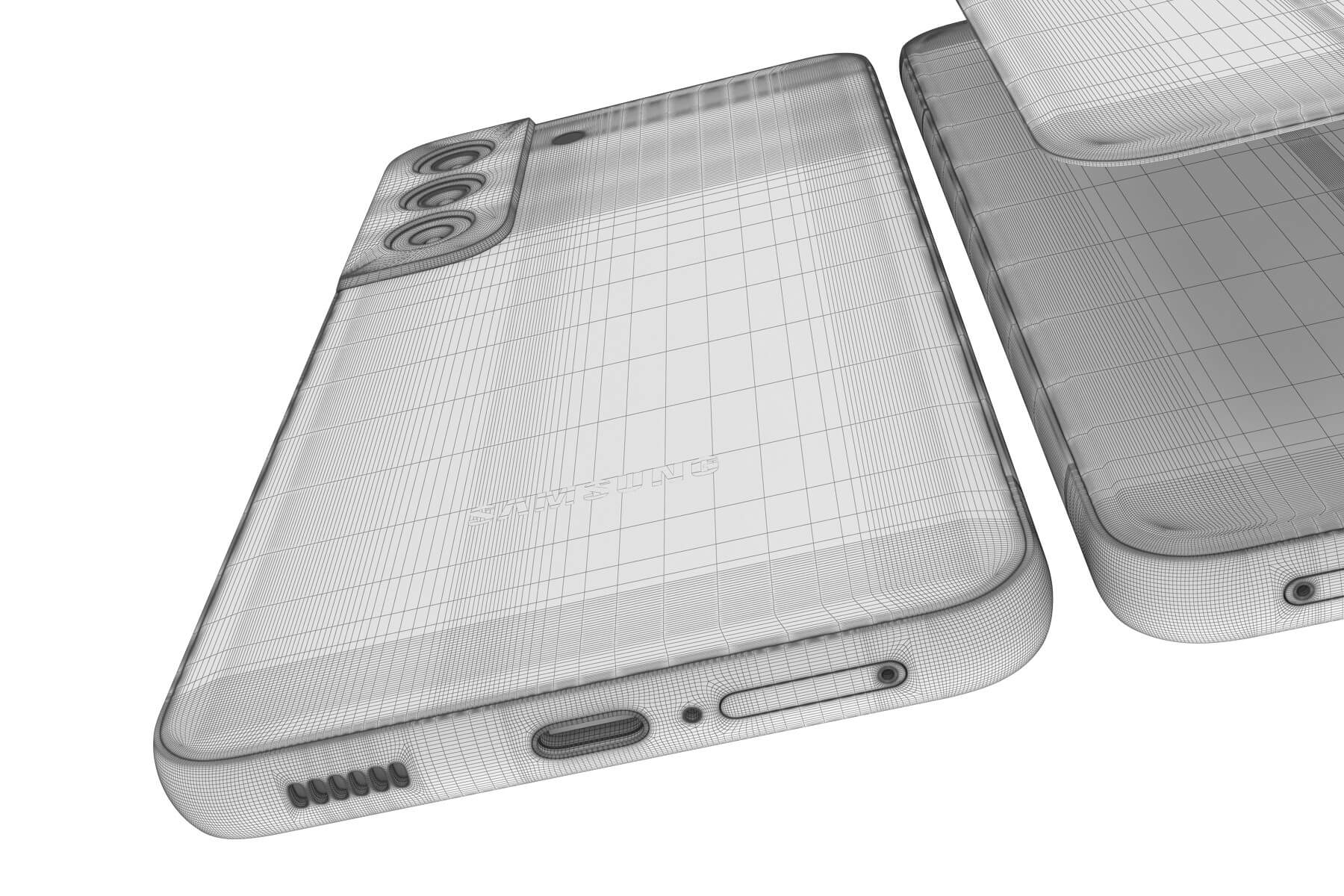 Samsung Galaxy S22 All Colors - 3D Model by madMIX