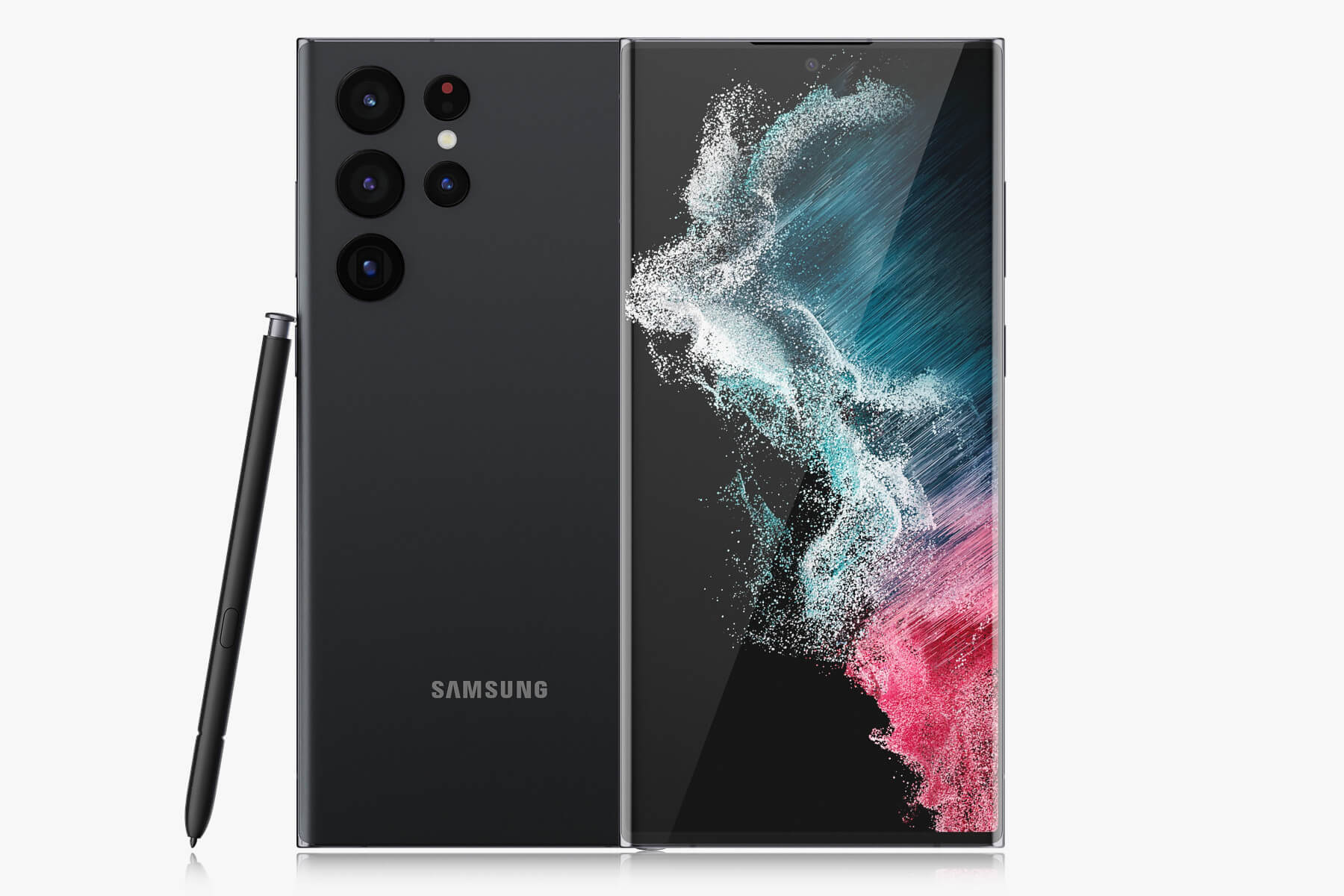 Samsung Galaxy S22 and S22 Plus and S22 Ultra All Colors - 3D Model by ...