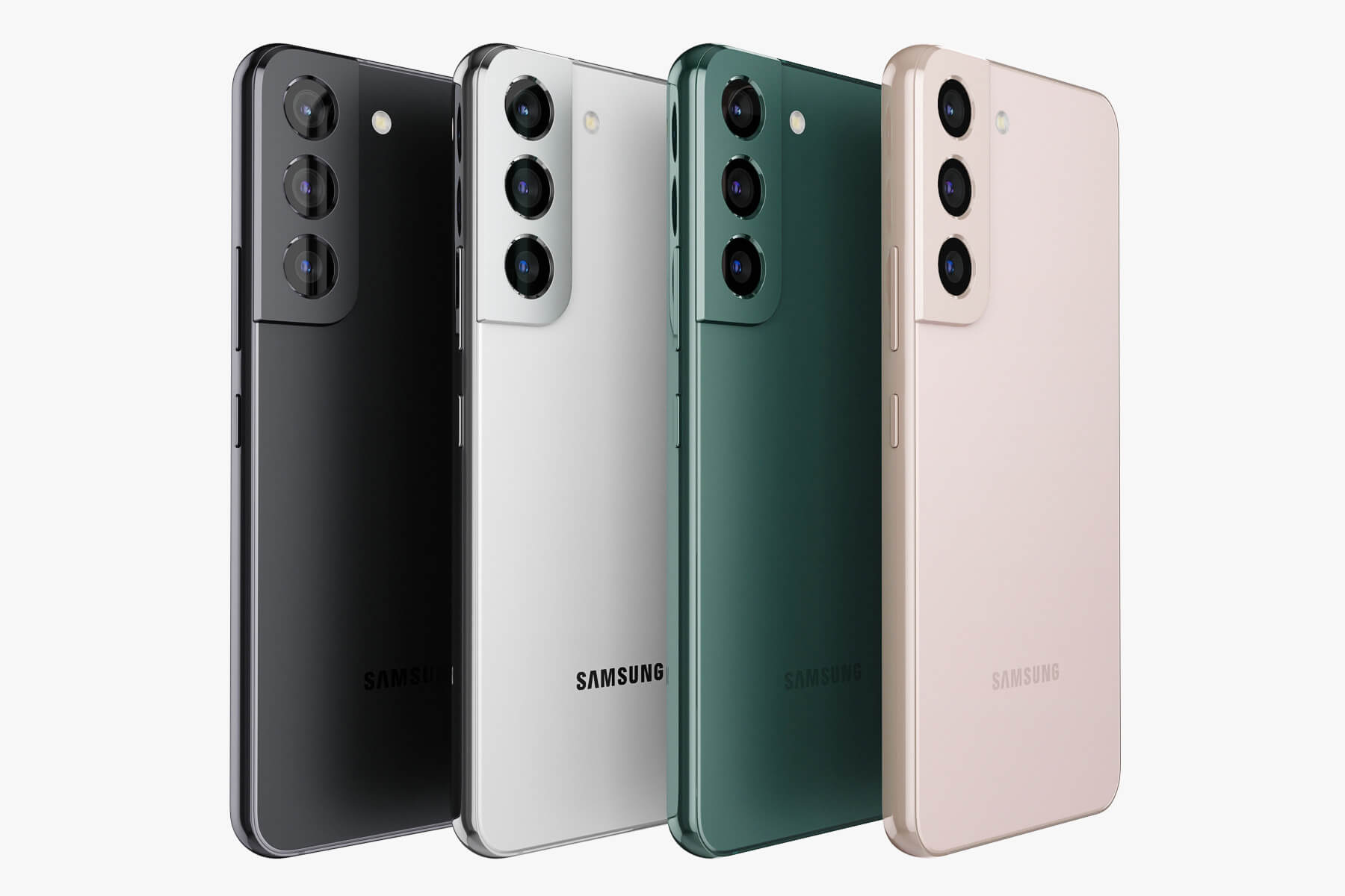 Samsung Galaxy S22 and S22 Plus and S22 Ultra All Colors - 3D Model by ...