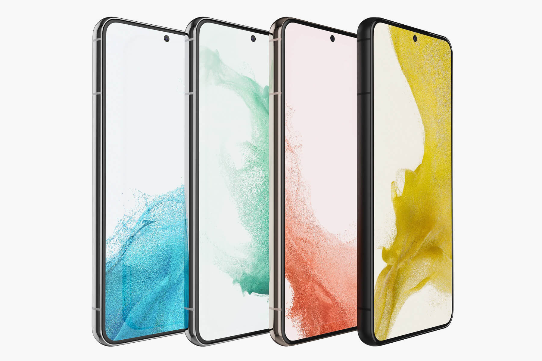 Samsung Galaxy S22 and S22 Plus and S22 Ultra All Colors - 3D Model by ...