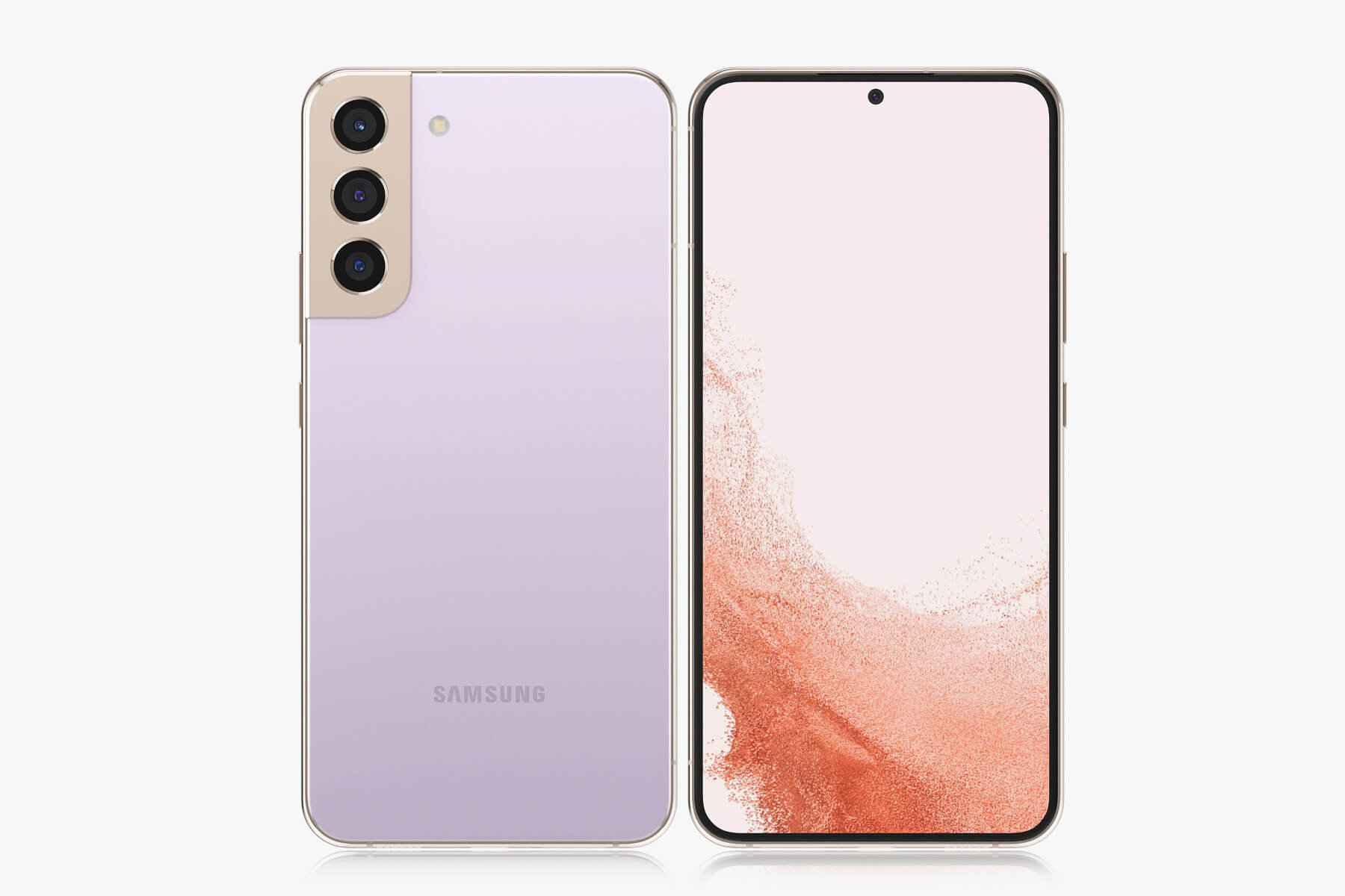 Samsung Galaxy S22 and S22 Plus and S22 Ultra All Colors - 3D Model by ...