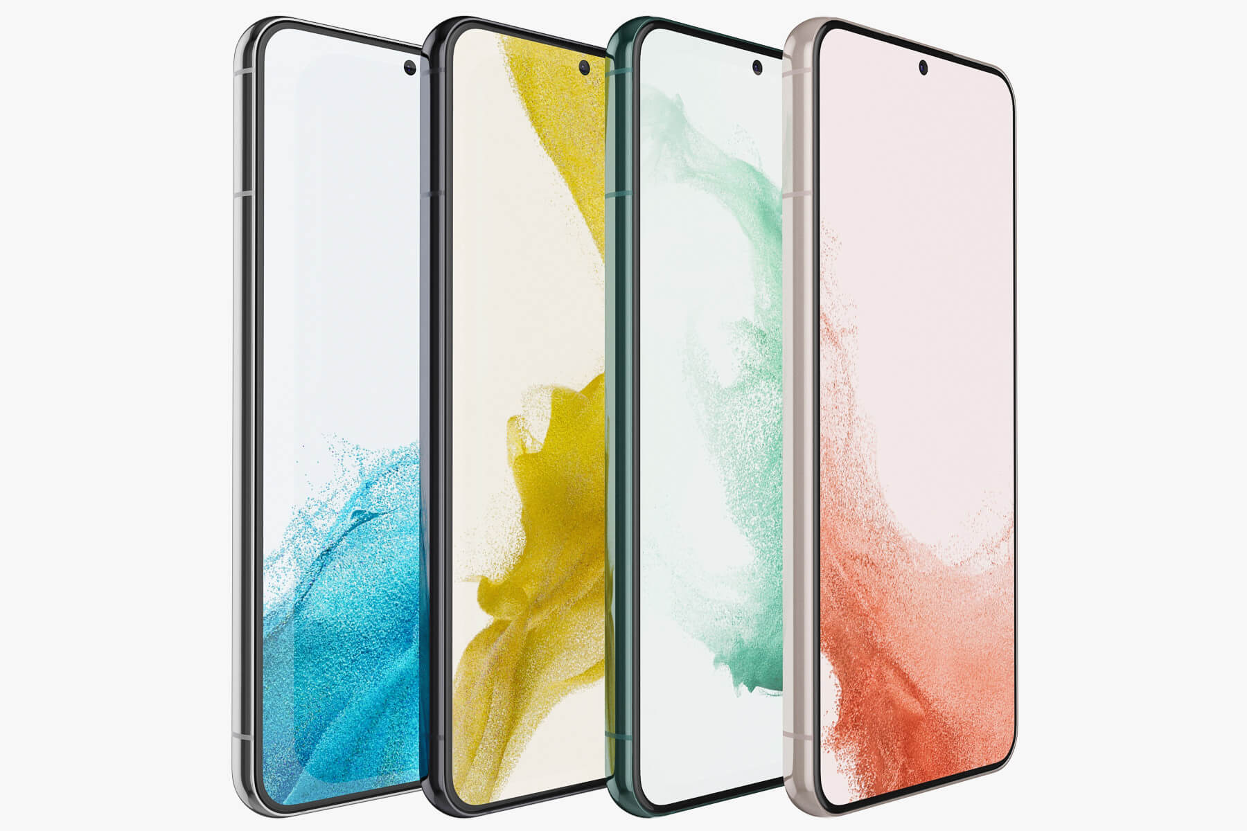 Samsung Galaxy S22 and S22 Plus and S22 Ultra All Colors - 3D Model by ...