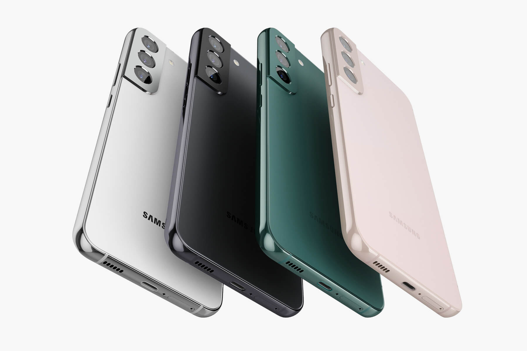 Samsung Galaxy S22 and S22 Plus and S22 Ultra All Colors - 3D Model by ...