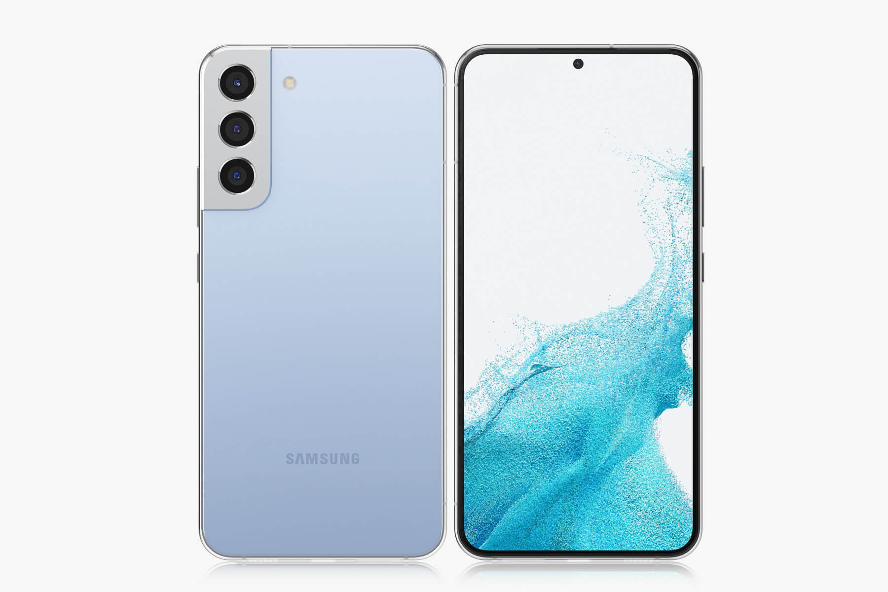 Samsung Galaxy S22 Plus All Colors - 3D Model by madMIX