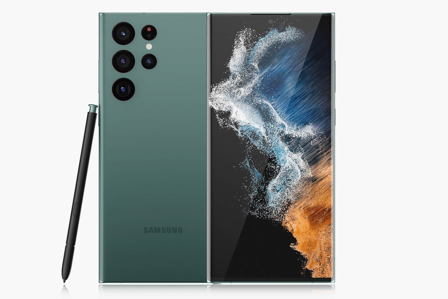 Samsung Galaxy S22 Ultra All Colors - 3D Model by madMIX