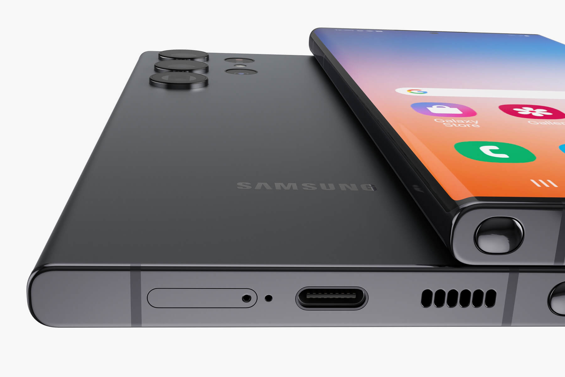 Samsung Galaxy S23, S23 Plus and S23 Ultra V1 - 3D Model by madMIX