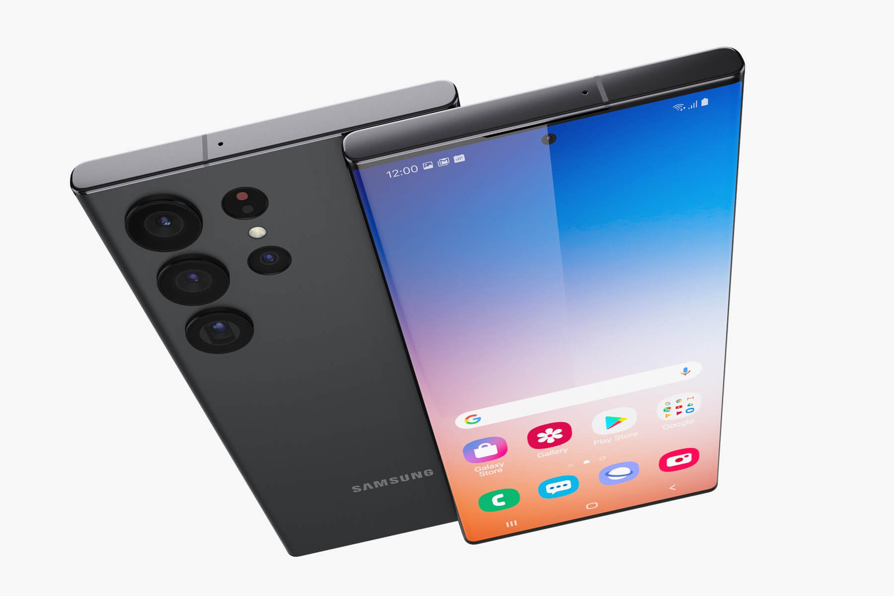 Samsung Galaxy S23, S23 Plus and S23 Ultra V1 - 3D Model by madMIX