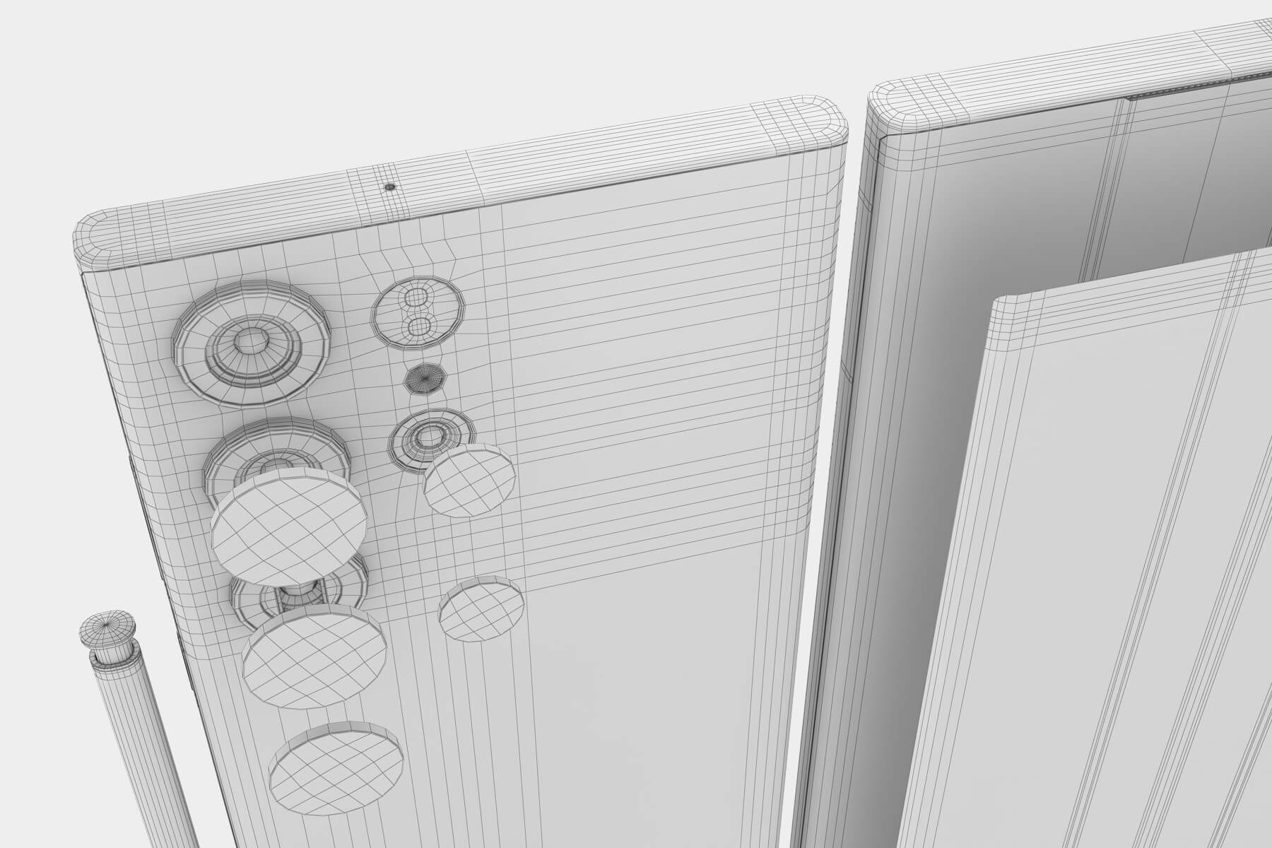 Samsung Galaxy S23, S23 Plus and S23 Ultra V1 - 3D Model by madMIX