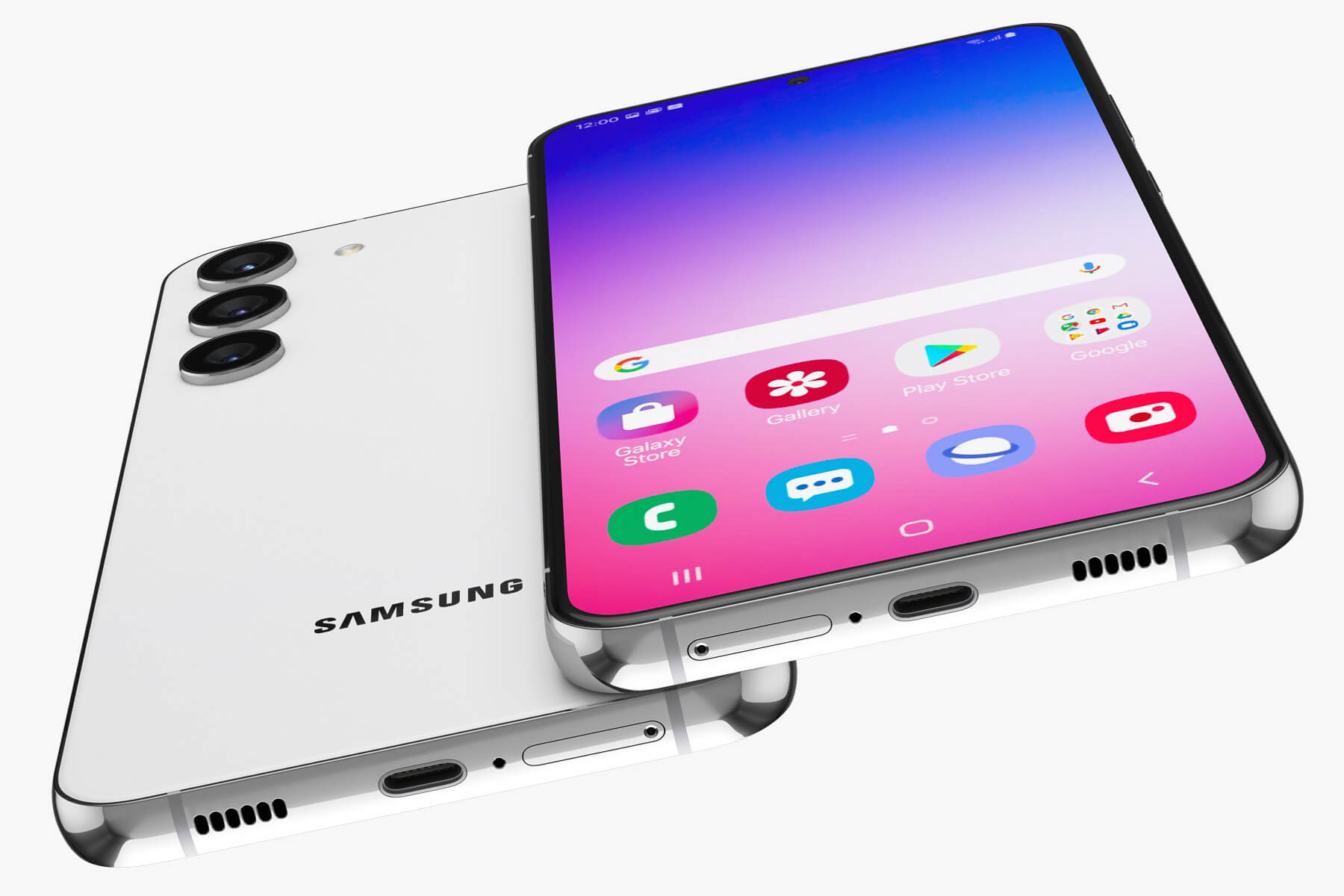 Samsung Galaxy S23, S23 Plus and S23 Ultra V1 - 3D Model by madMIX