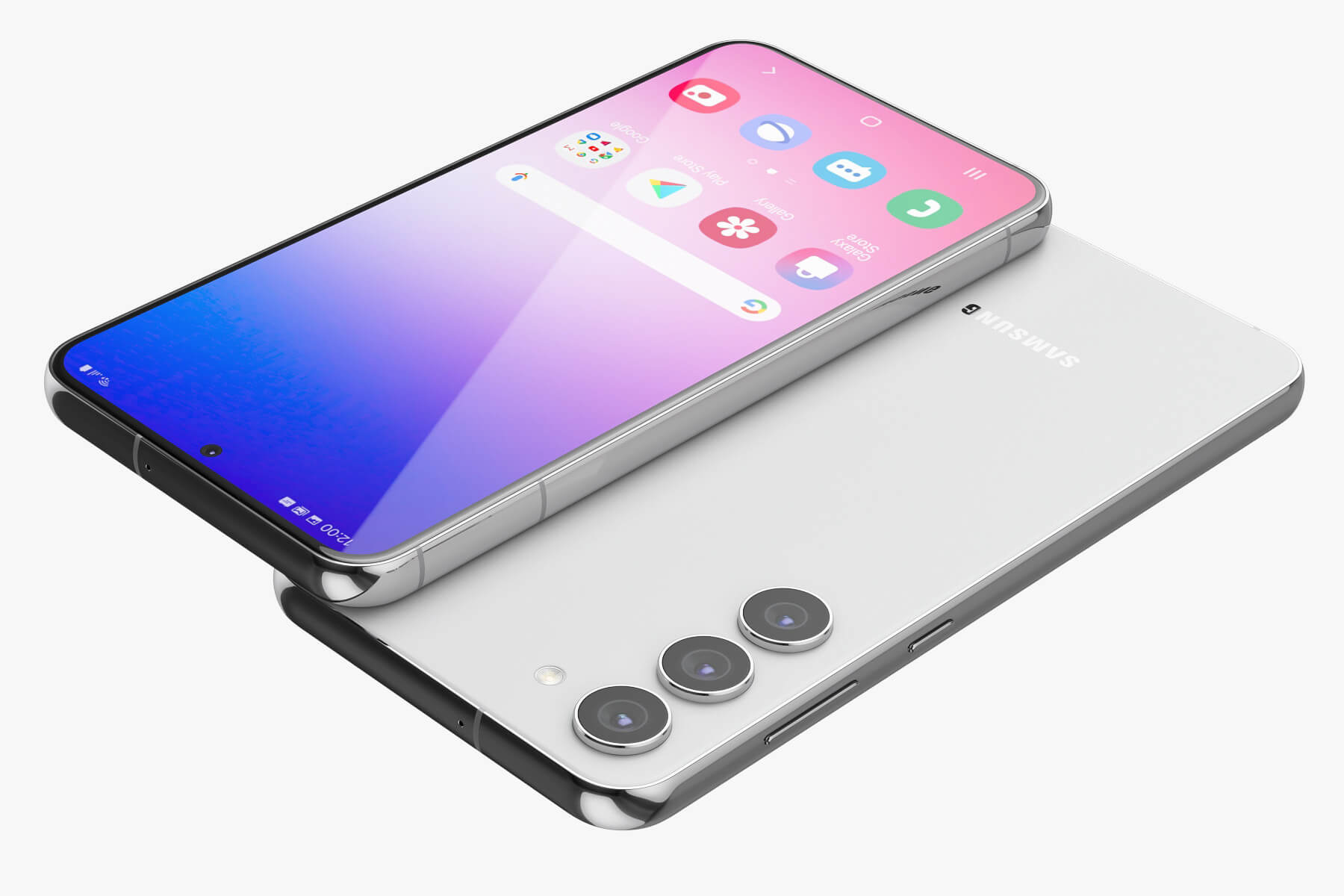 Samsung Galaxy S23, S23 Plus and S23 Ultra V1 - 3D Model by madMIX