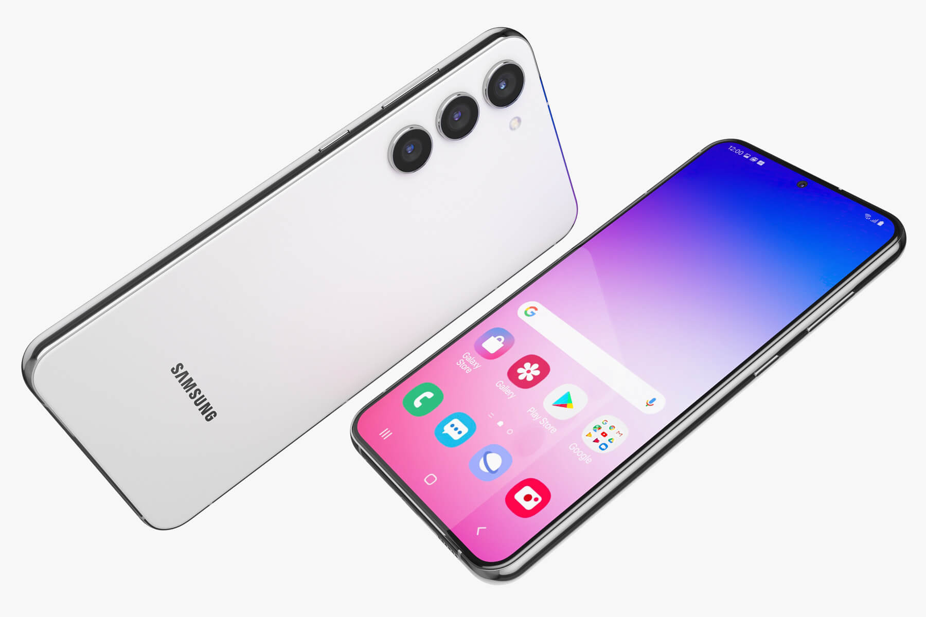 Samsung Galaxy S23, S23 Plus and S23 Ultra V1 - 3D Model by madMIX