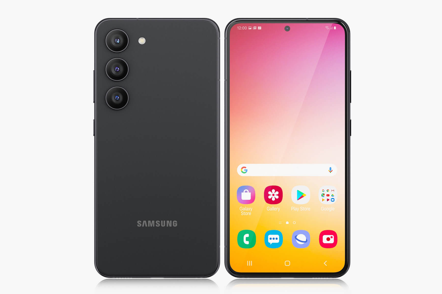 Samsung Galaxy S23, S23 Plus and S23 Ultra V1 - 3D Model by madMIX