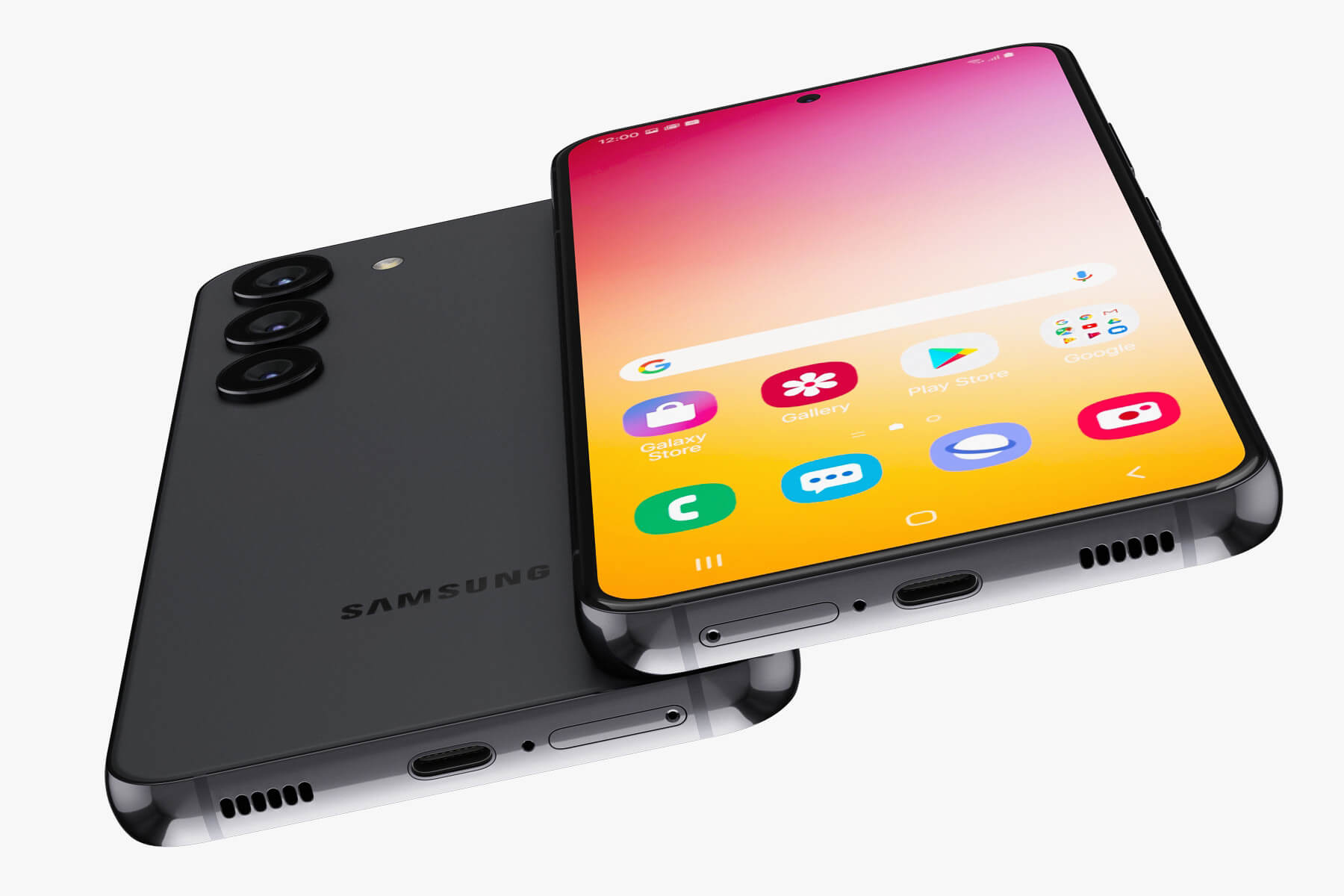 Samsung Galaxy S23, S23 Plus and S23 Ultra V1 - 3D Model by madMIX