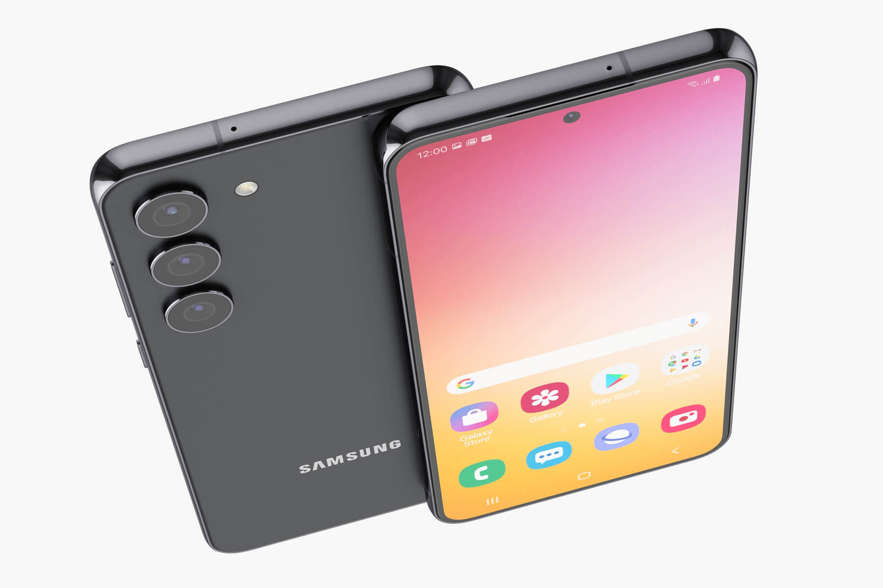 Samsung Galaxy S23, S23 Plus and S23 Ultra V1 - 3D Model by madMIX