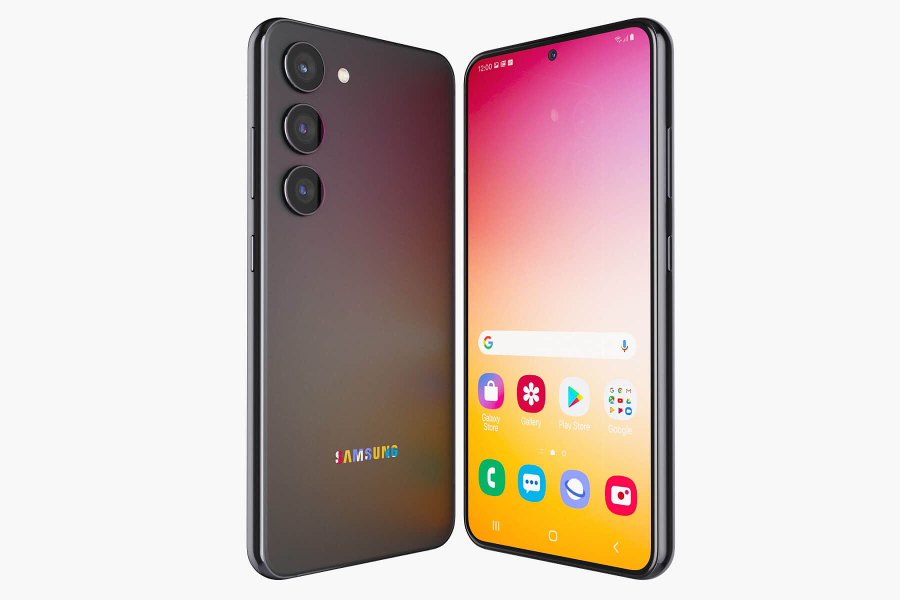 Samsung Galaxy S23, S23 Plus and S23 Ultra V1 - 3D Model by madMIX