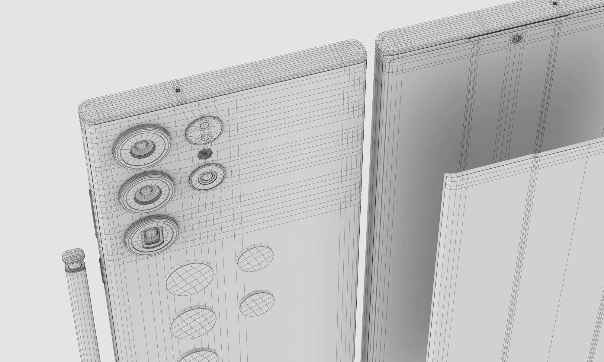 Samsung Galaxy S23, S23 Plus and S23 Ultra - 3D Model by madMIX