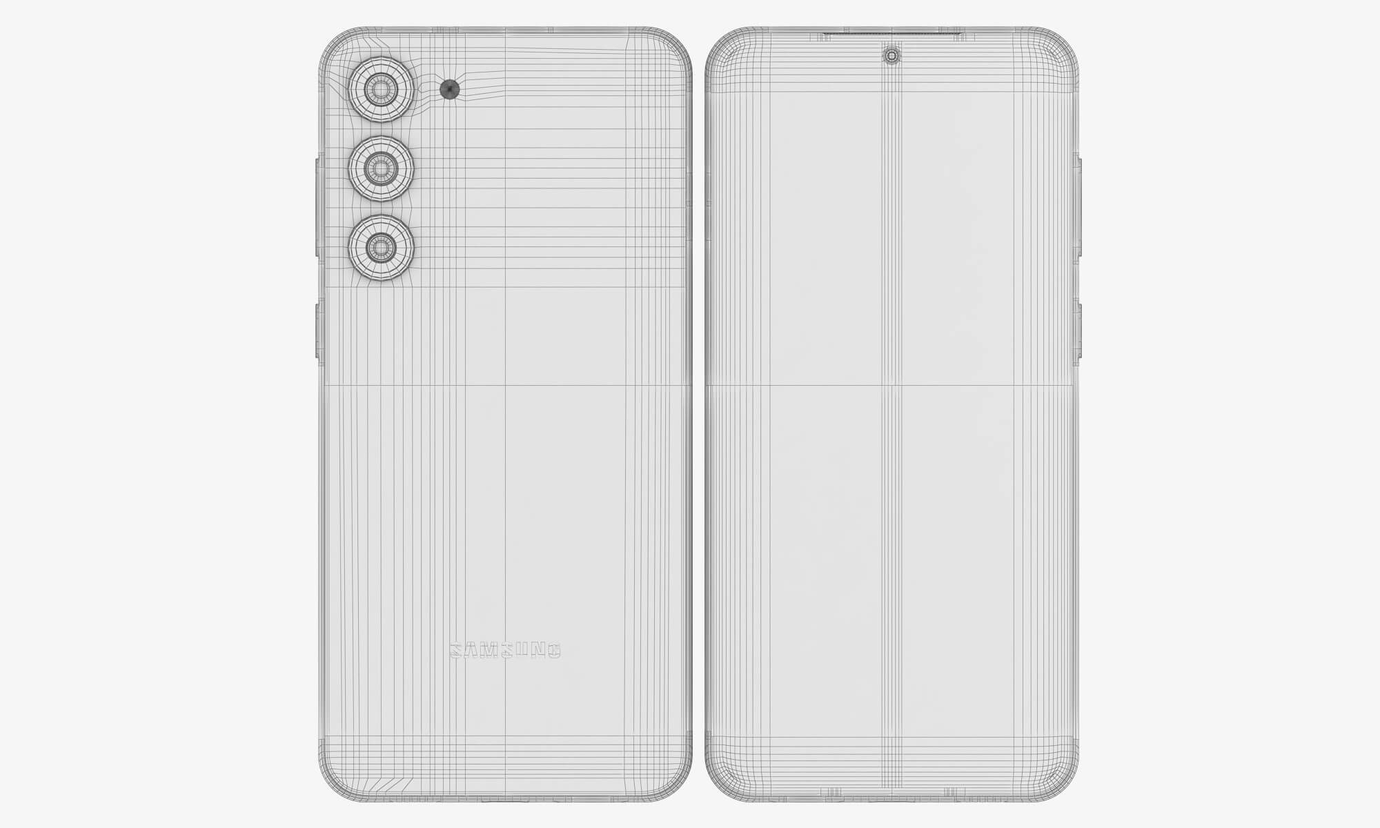 Samsung Galaxy S23, S23 Plus and S23 Ultra - 3D Model by madMIX