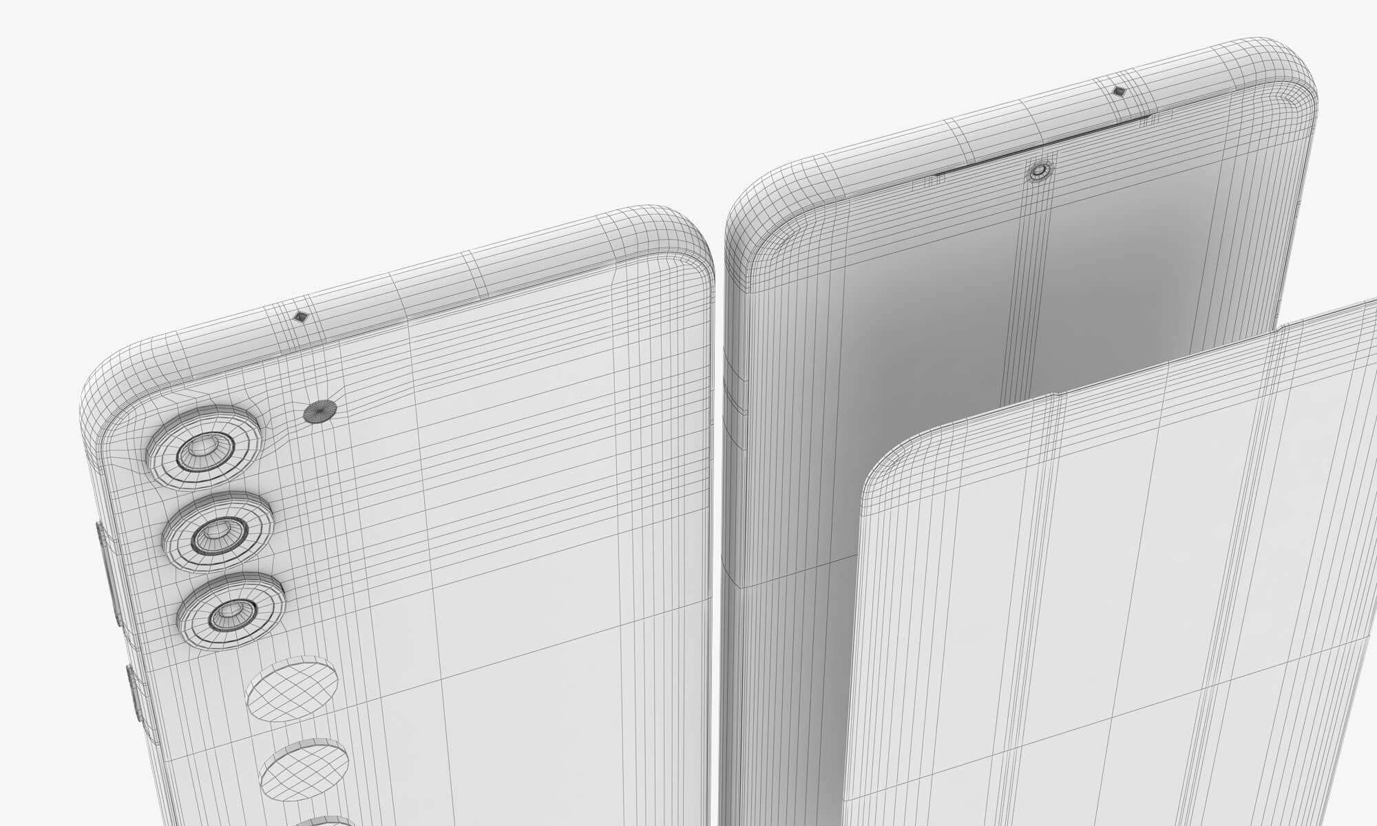 Samsung Galaxy S23, S23 Plus and S23 Ultra - 3D Model by madMIX