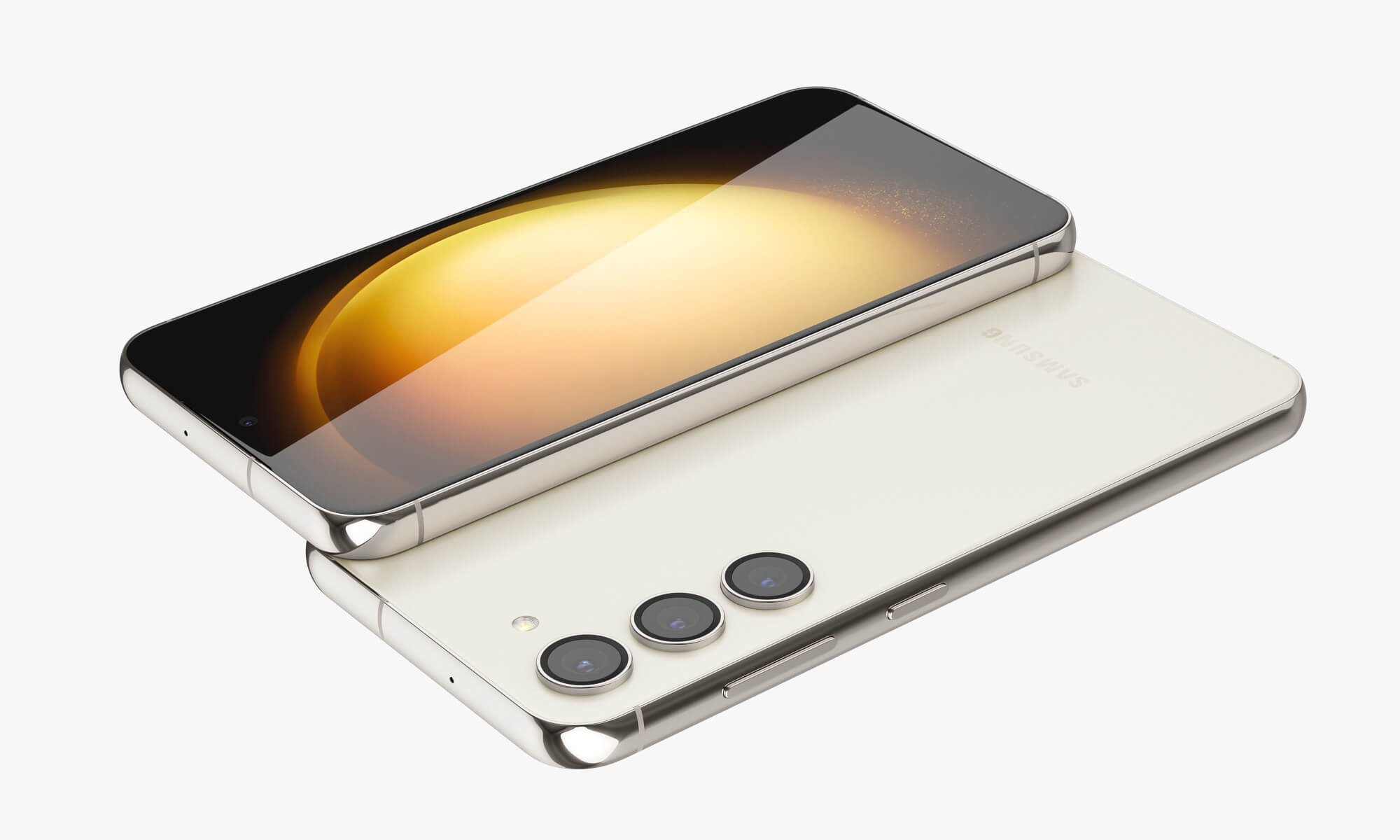 Samsung Galaxy S23, S23 Plus and S23 Ultra - 3D Model by madMIX