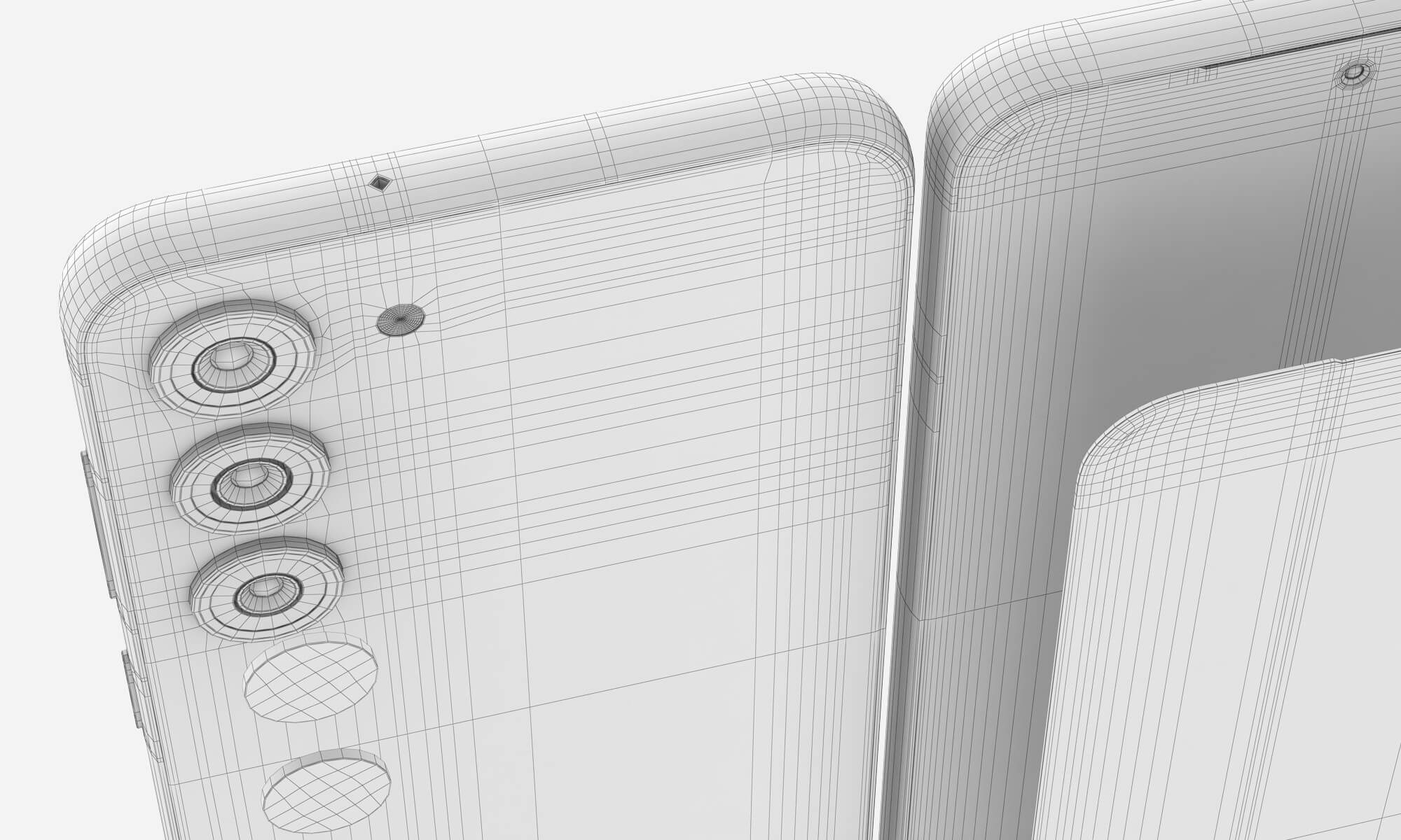 Samsung Galaxy S23, S23 Plus and S23 Ultra - 3D Model by madMIX