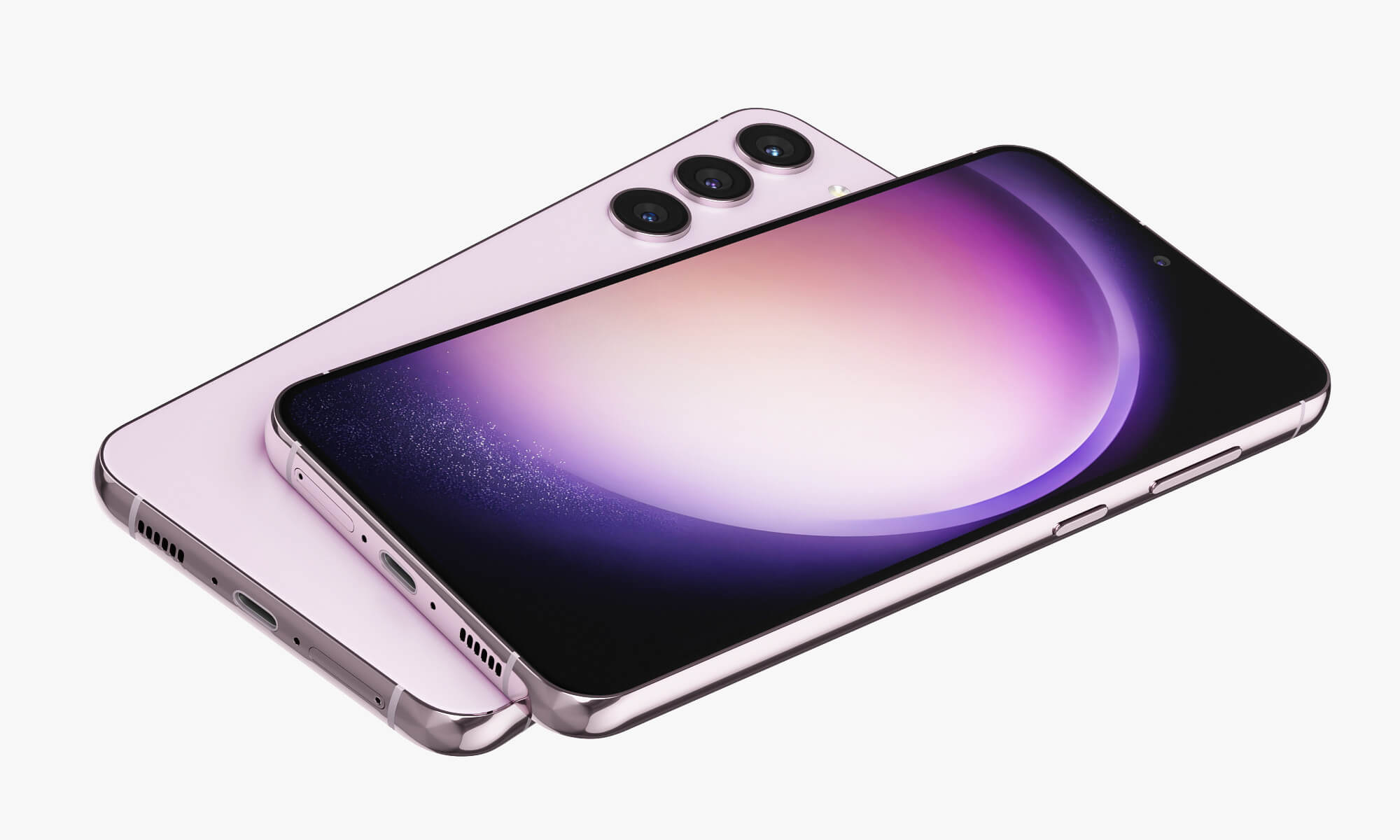 Samsung Galaxy S23 Plus - 3D Model by madMIX