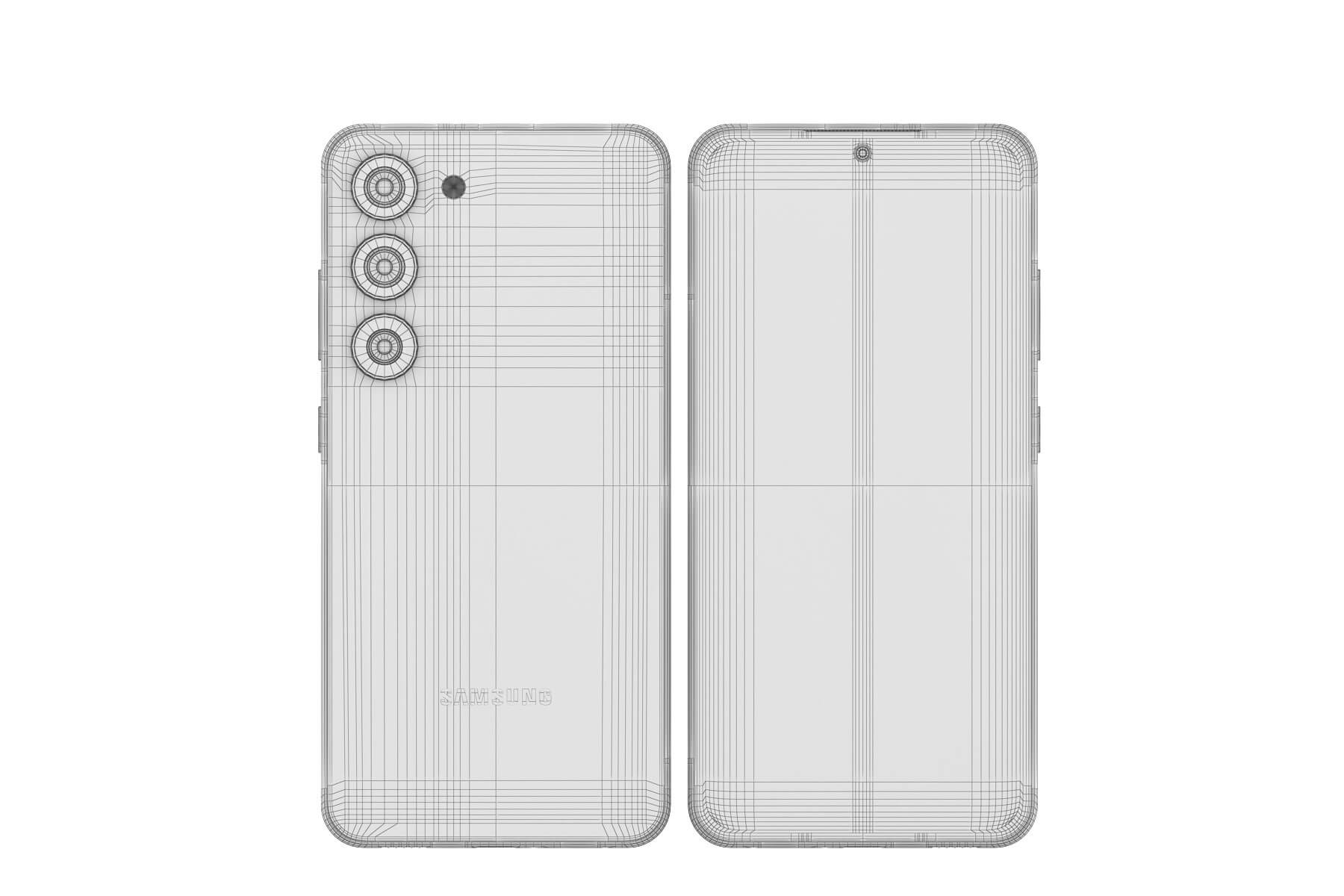 Samsung Galaxy S23 V1 - 3D Model by madMIX