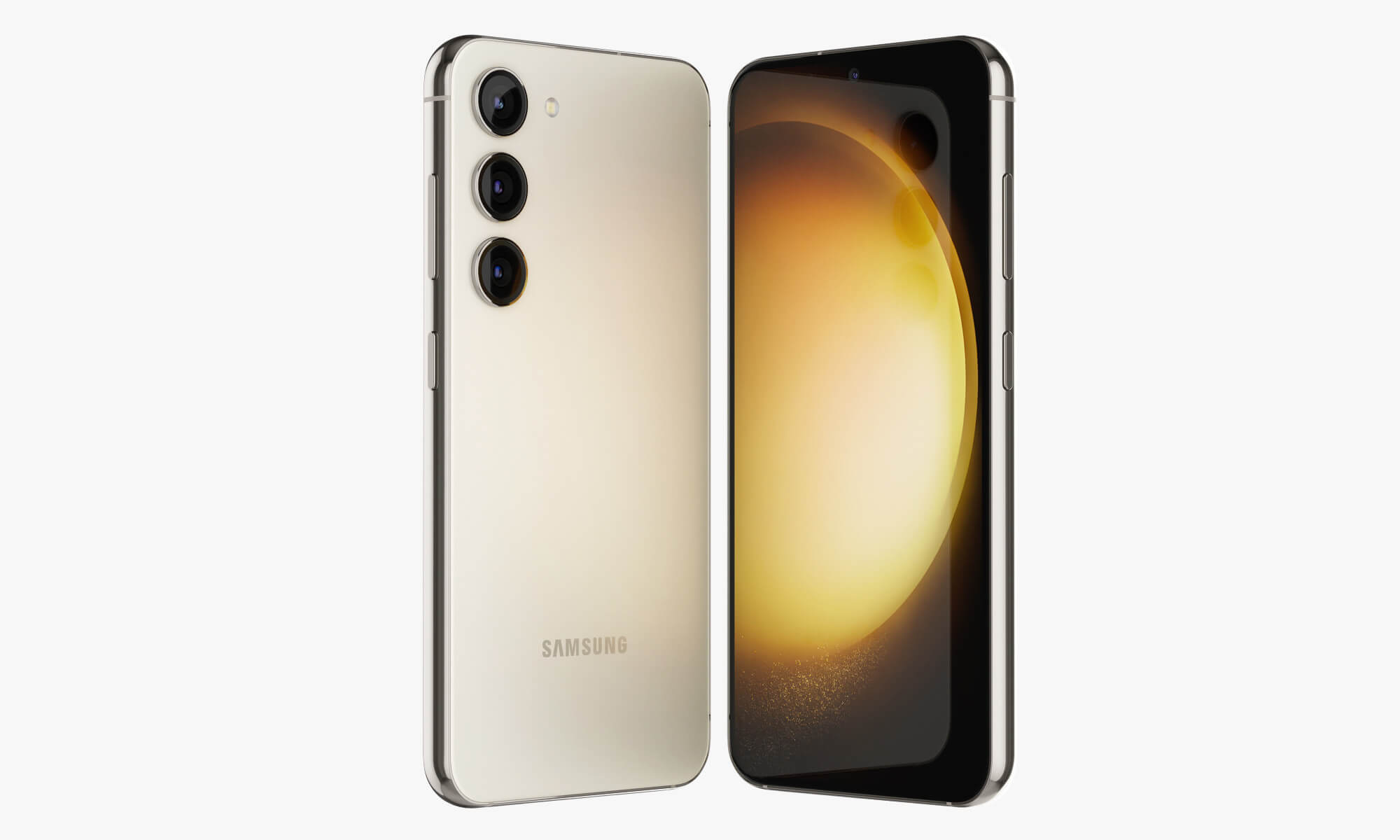 Samsung Galaxy S23 - 3D Model by madMIX