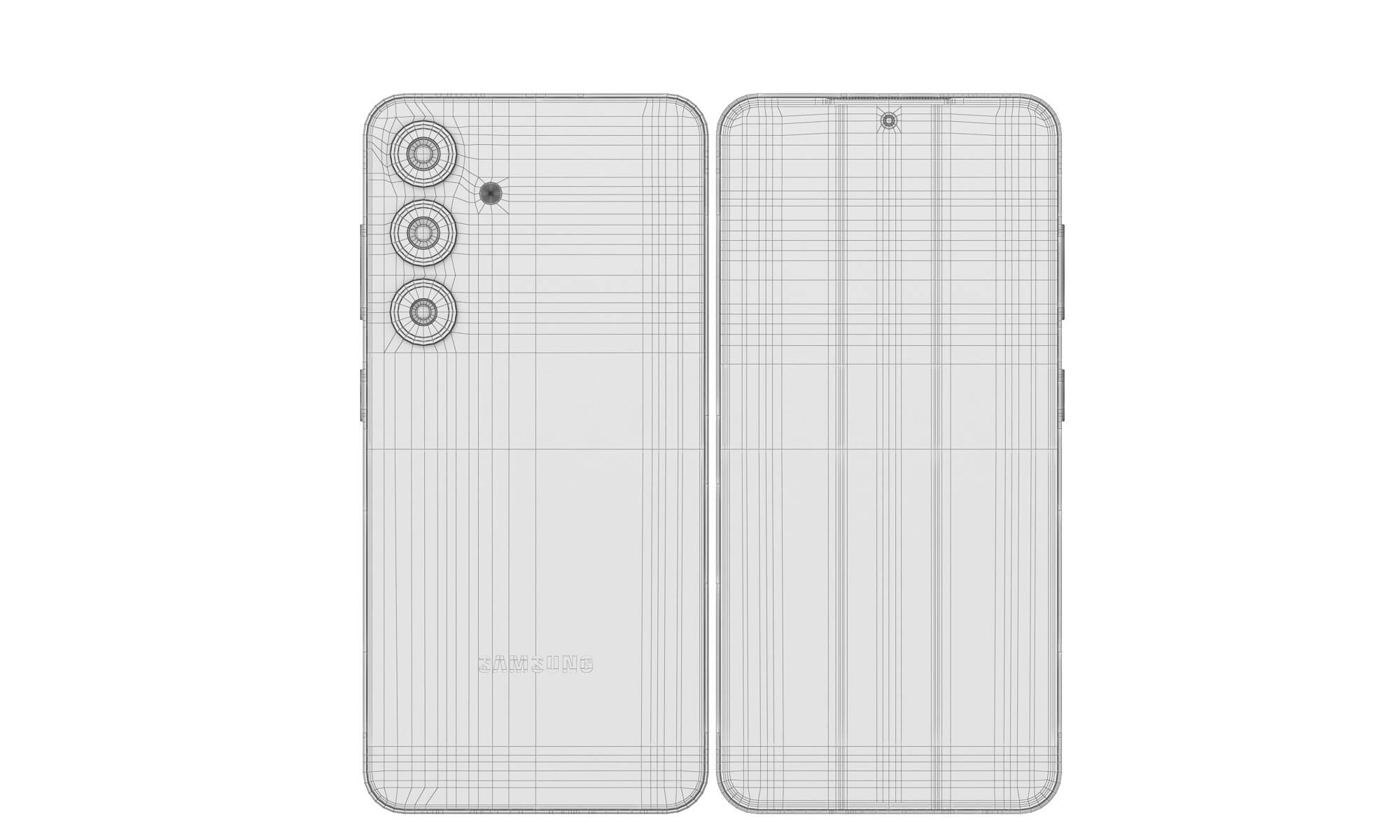 Samsung Galaxy S24 All Colors - 3D Model by madMIX