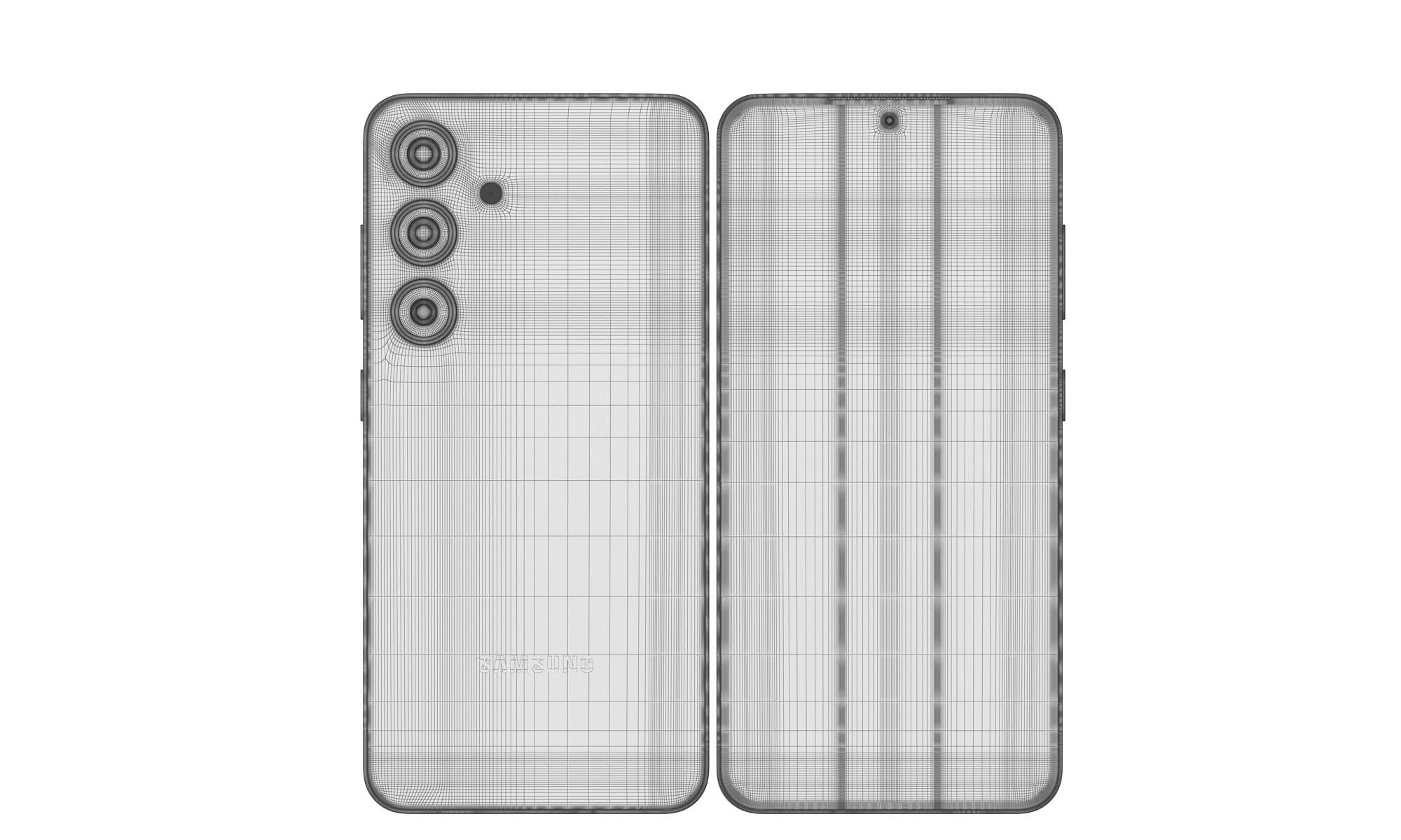 Samsung Galaxy S24 All Colors - 3D Model by madMIX