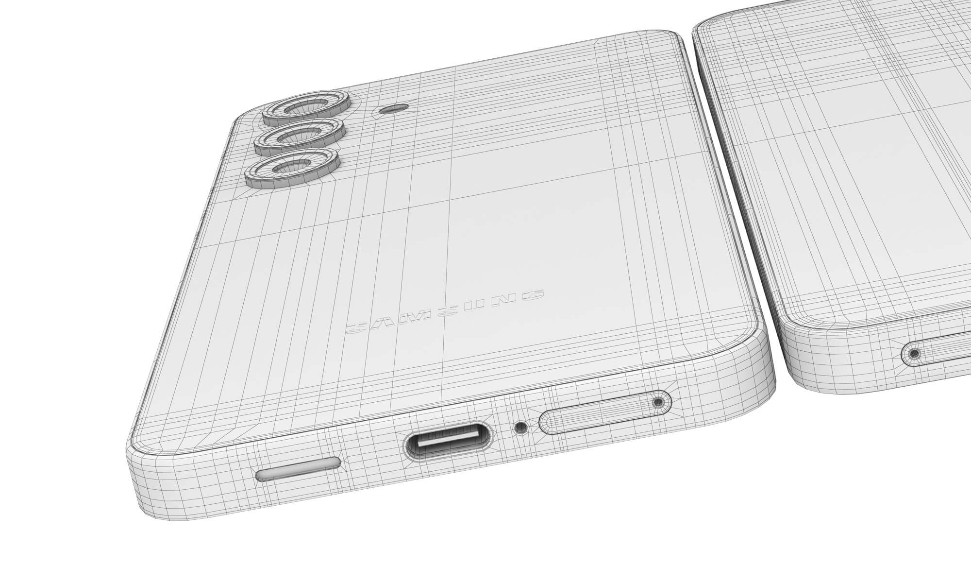 Samsung Galaxy S24 All Colors - 3D Model by madMIX