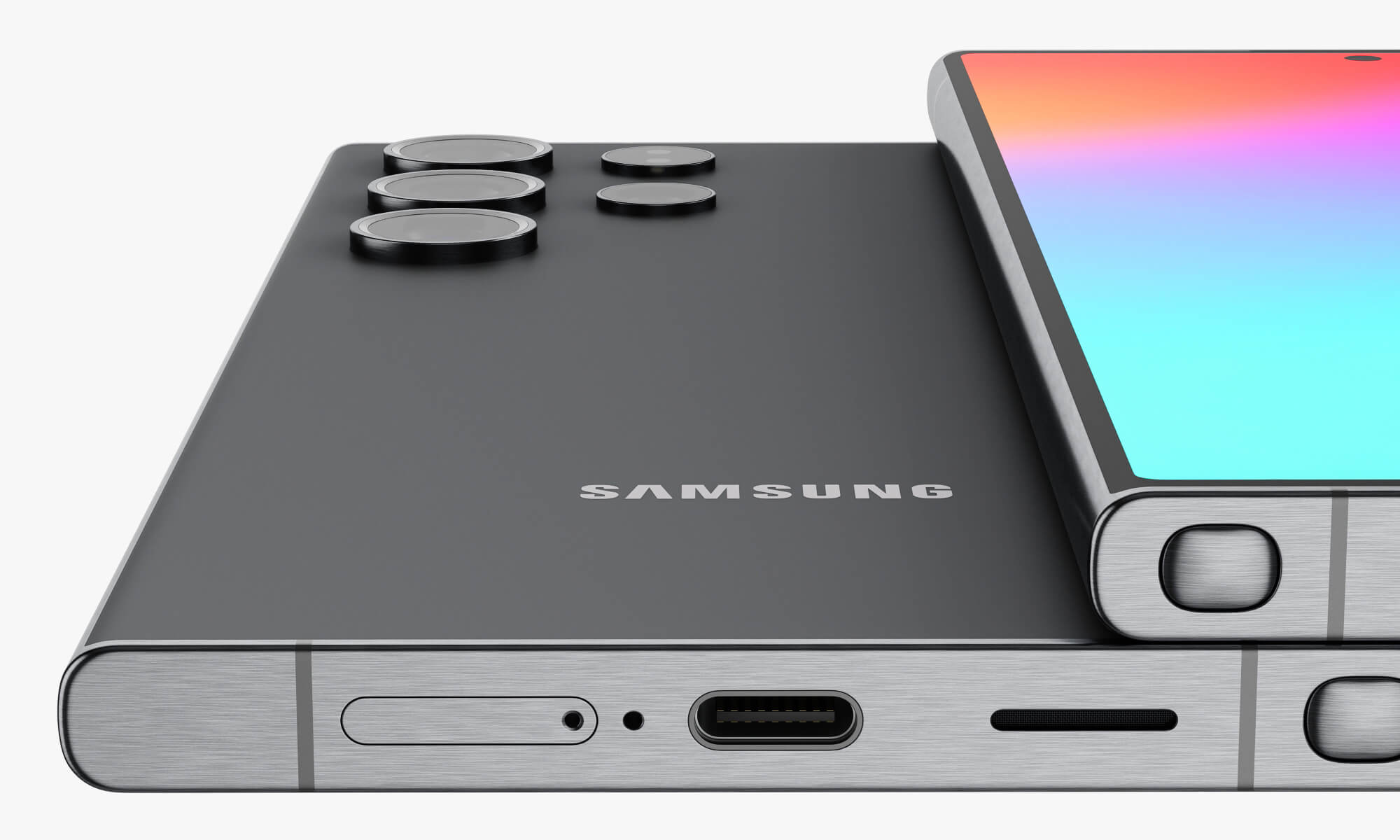 Samsung Galaxy S24 and S24 Plus and S24 Ultra All Colors V1 - 3D Model by madMIX