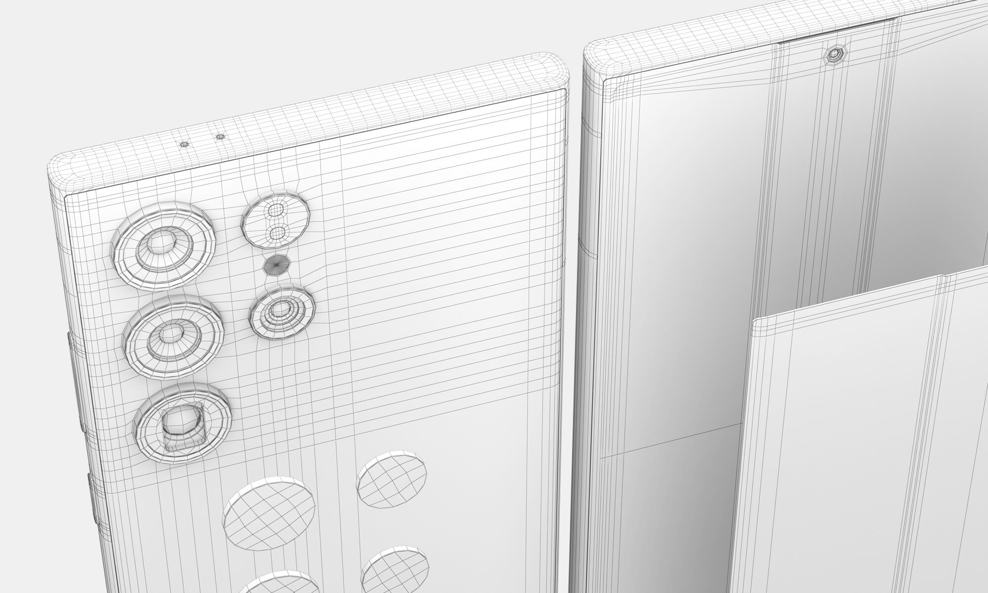 Samsung Galaxy S24 and S24 Plus and S24 Ultra All Colors V1 - 3D Model ...