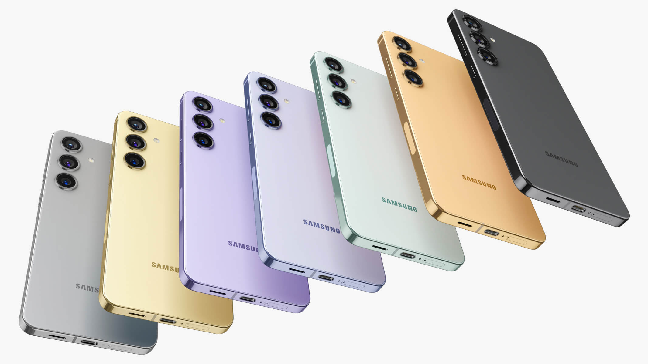 Samsung Galaxy S24 and S24 Plus and S24 Ultra All Colors V1 - 3D Model ...